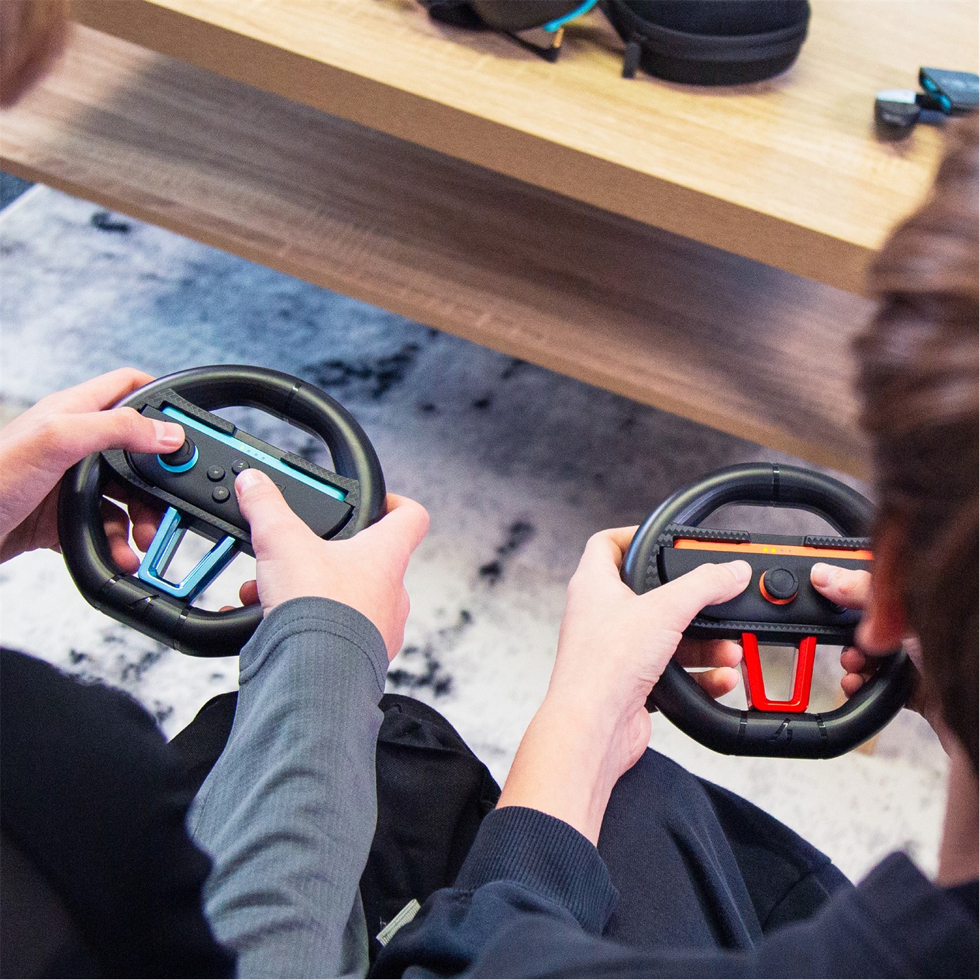 Stealth | Nintendo Switch 2 Joy Con Racing Wheel Twin Pack | Multi ...