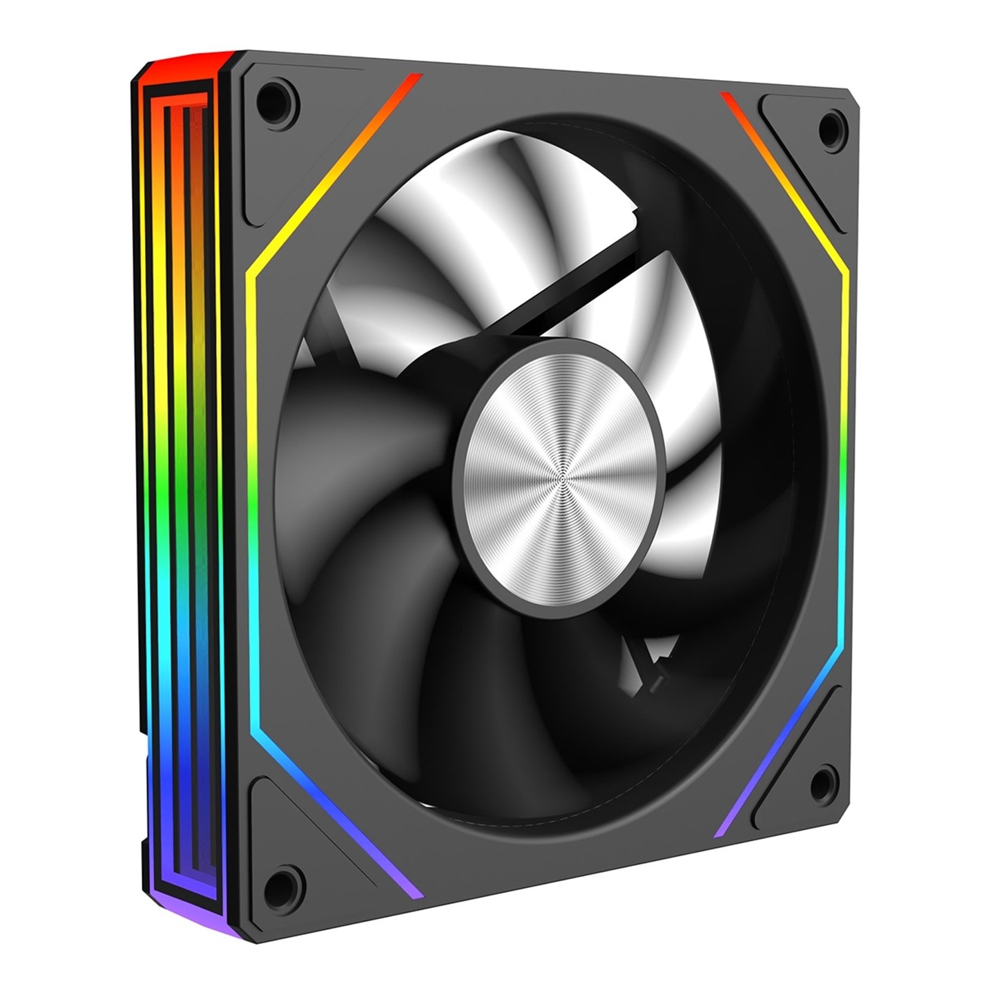 CiT | Eclipse 120mm Two-Sided Infinity ARGB Black 4pin PWM PC Cooling ...