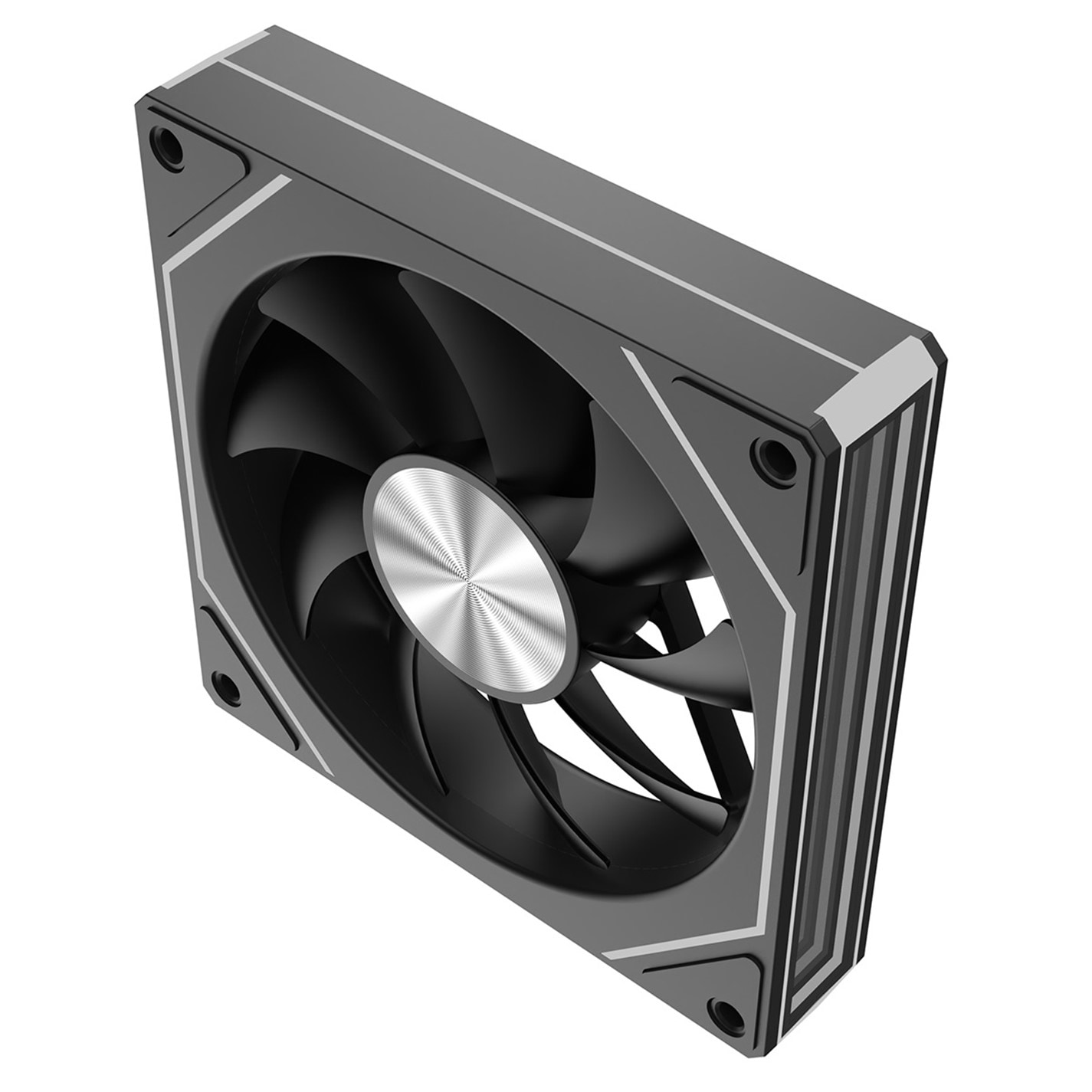 CiT | Eclipse 120mm Two-Sided Infinity ARGB Black 4pin PWM PC Cooling ...