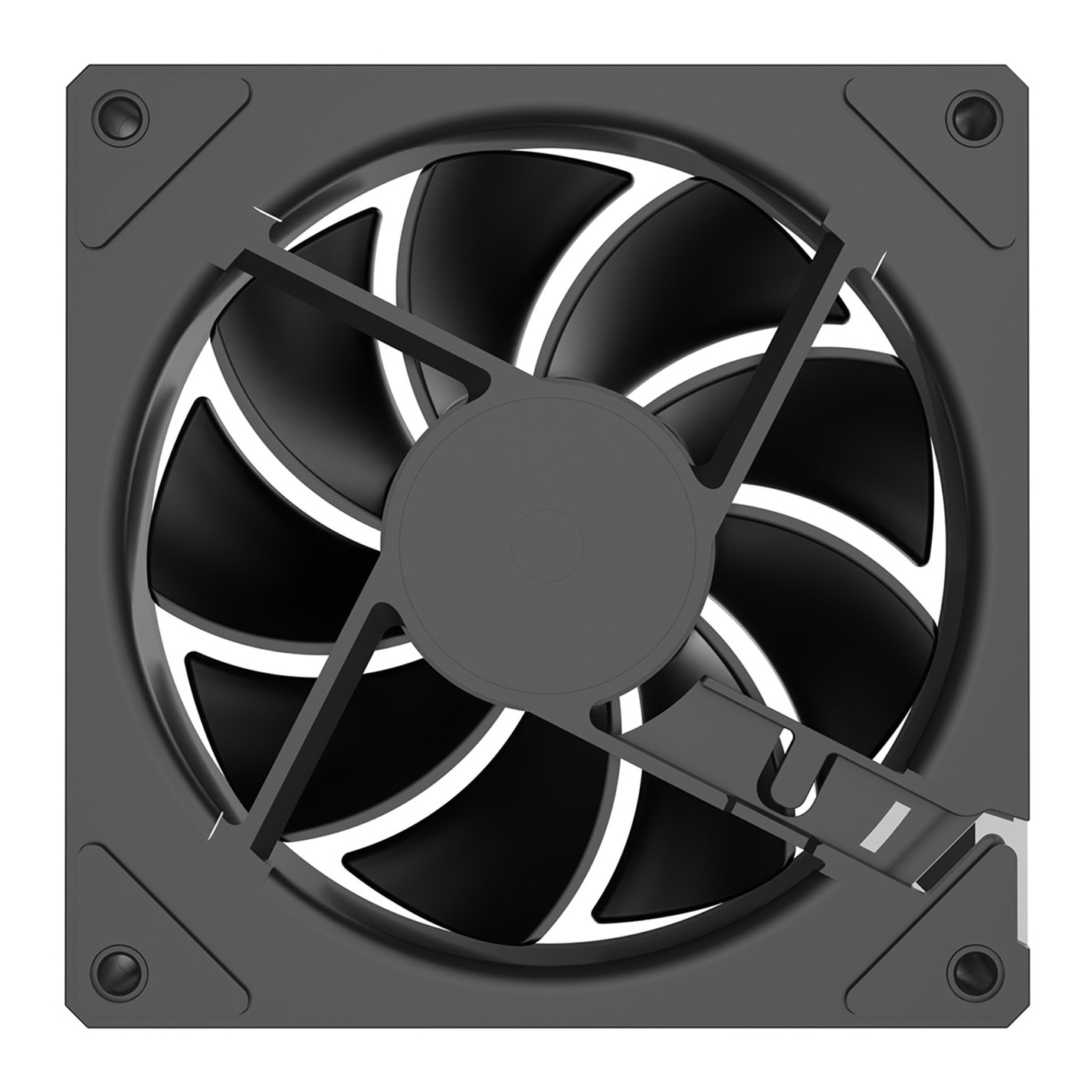 CiT | Eclipse 120mm Two-Sided Infinity ARGB Black 4pin PWM PC Cooling ...