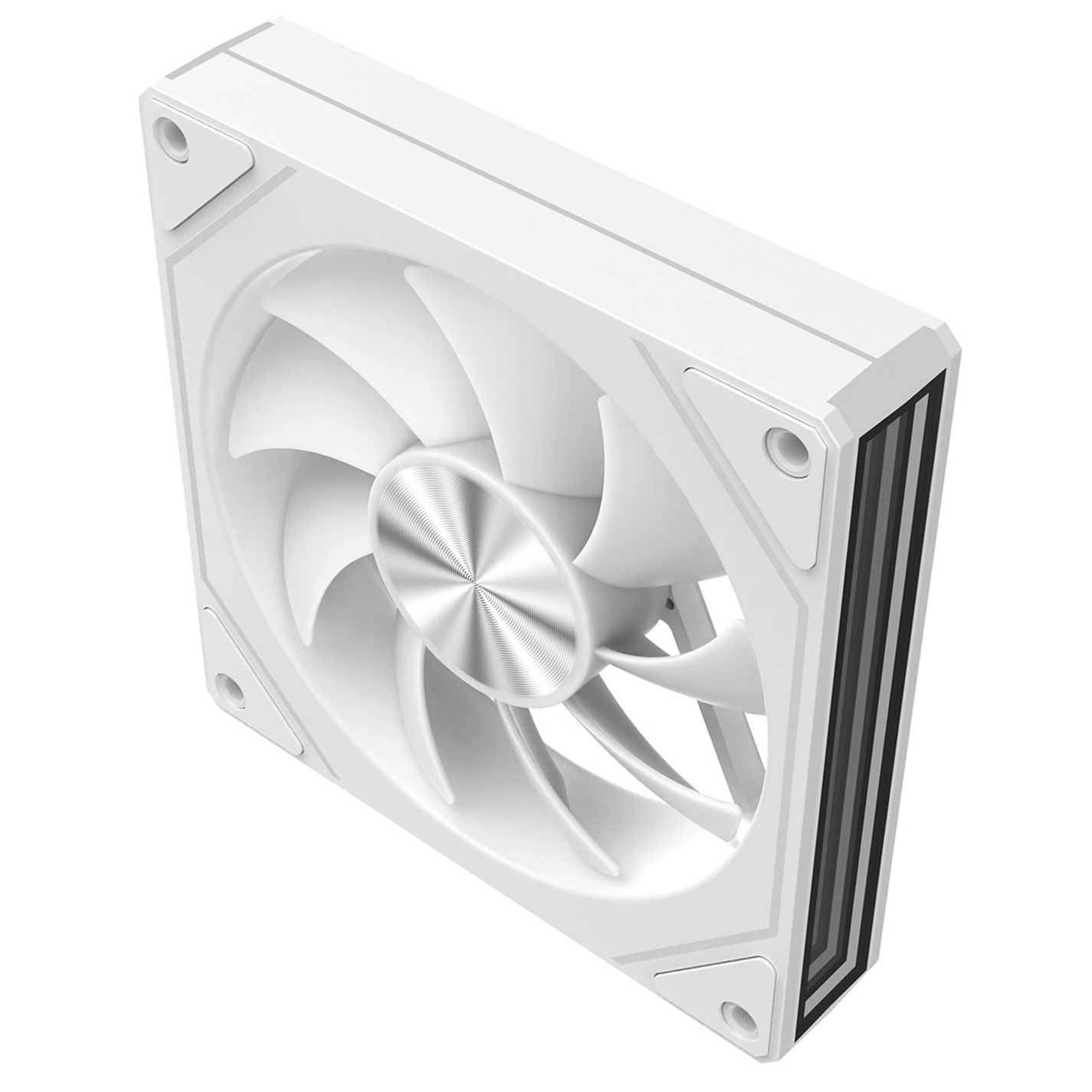 CiT | Eclipse 120mm Two-Sided Infinity ARGB White 4pin PWM PC Cooling ...