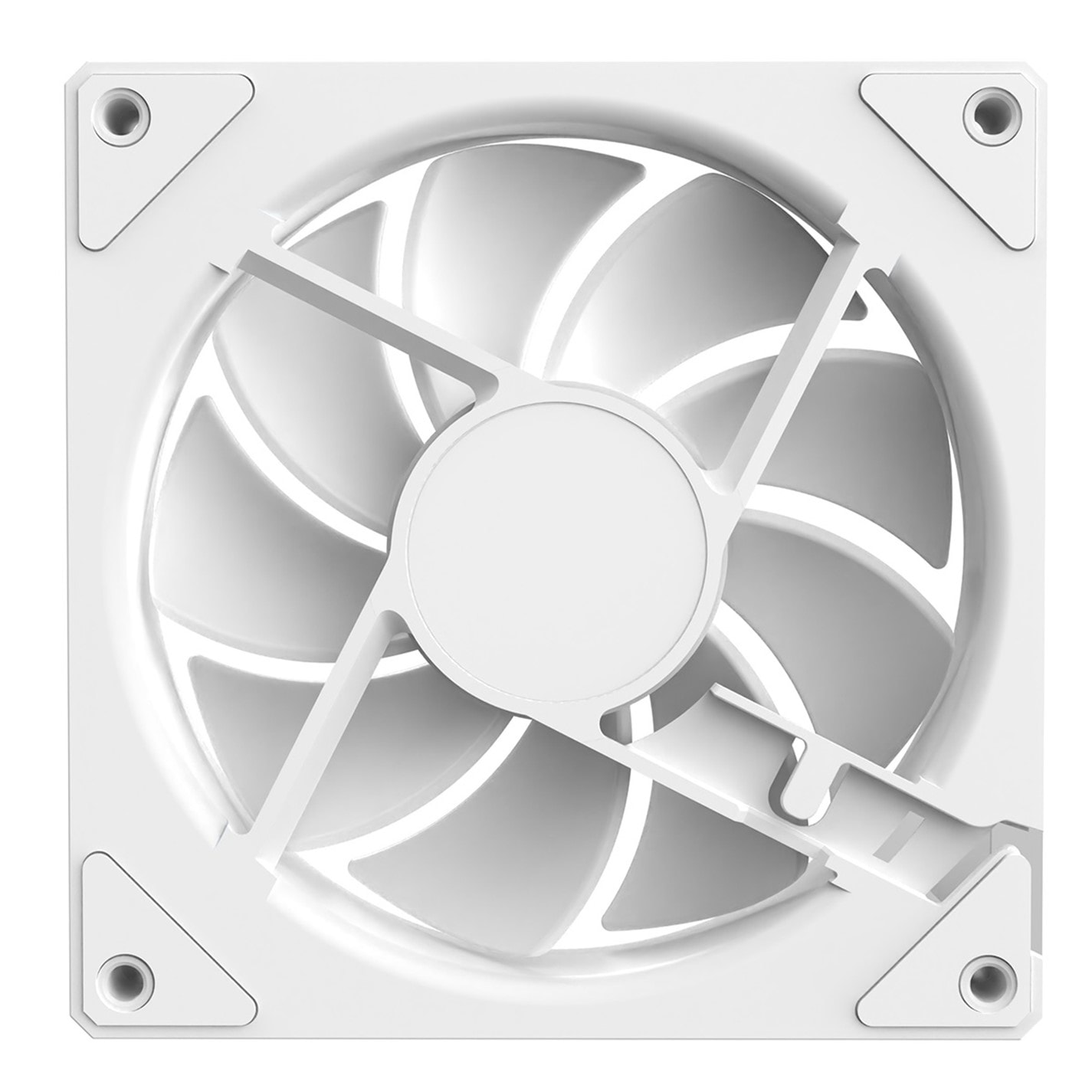 CiT | Eclipse 120mm Two-Sided Infinity ARGB White 4pin PWM PC Cooling ...