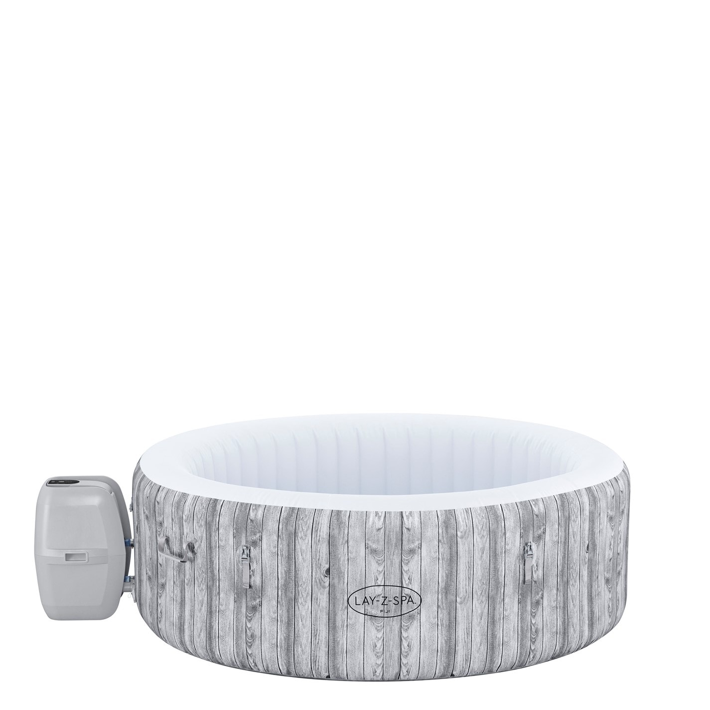 Lay-Z-Spa | Lay-Z-Spa Fiji Airjet 6 person Hot Tub | Grey ...