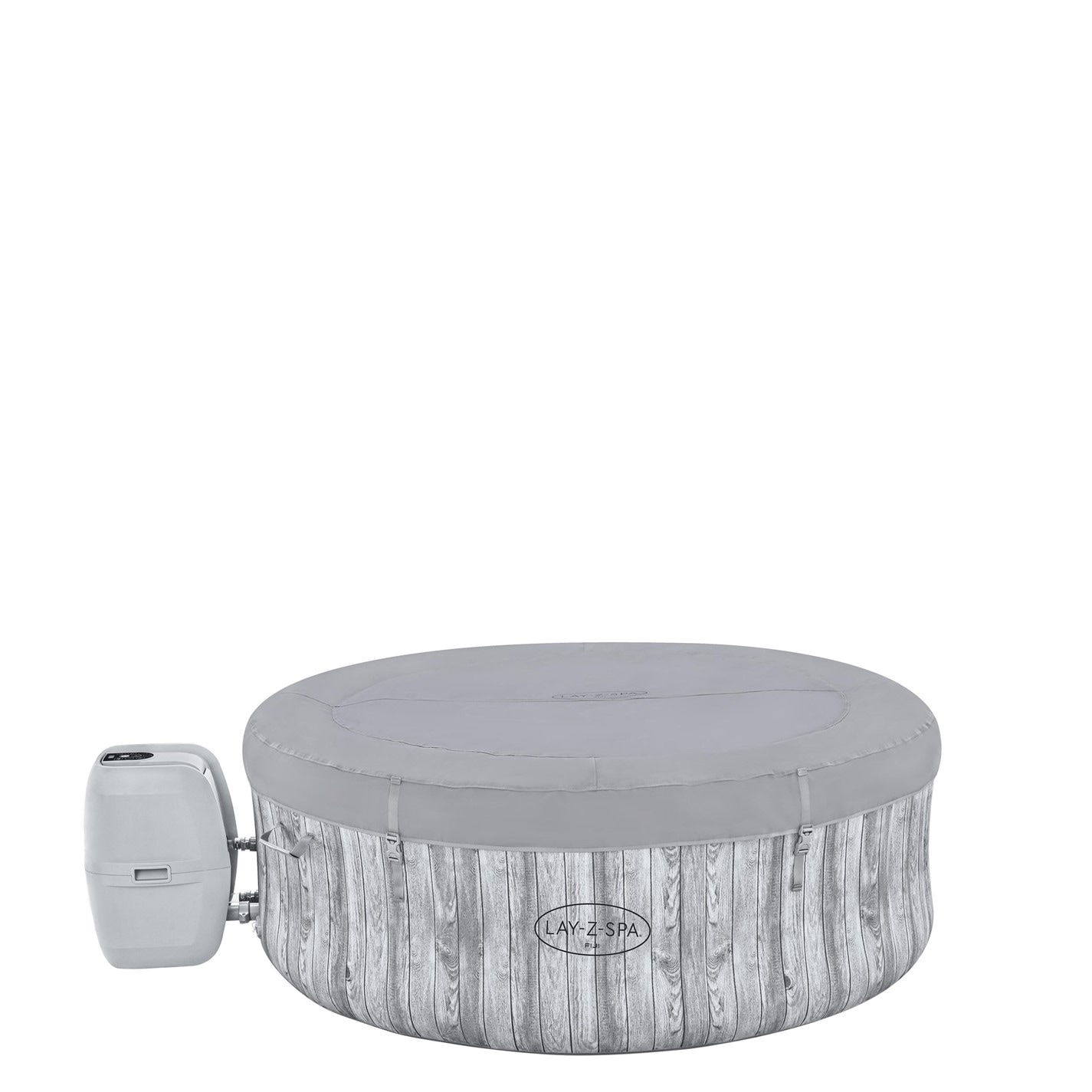 Lay-Z-Spa | Lay-Z-Spa Fiji Airjet 4 person Hot Tub | Grey ...