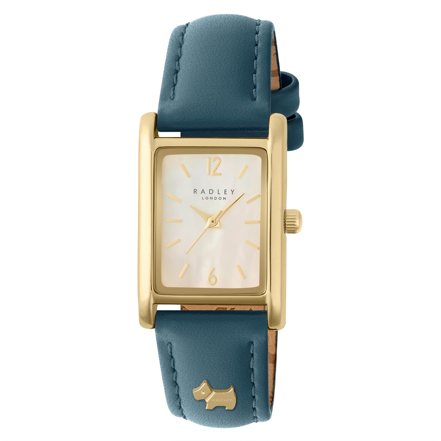 Radley | Gold Plated Blue Strap Watch | Deep Sea | SportsDirect.com