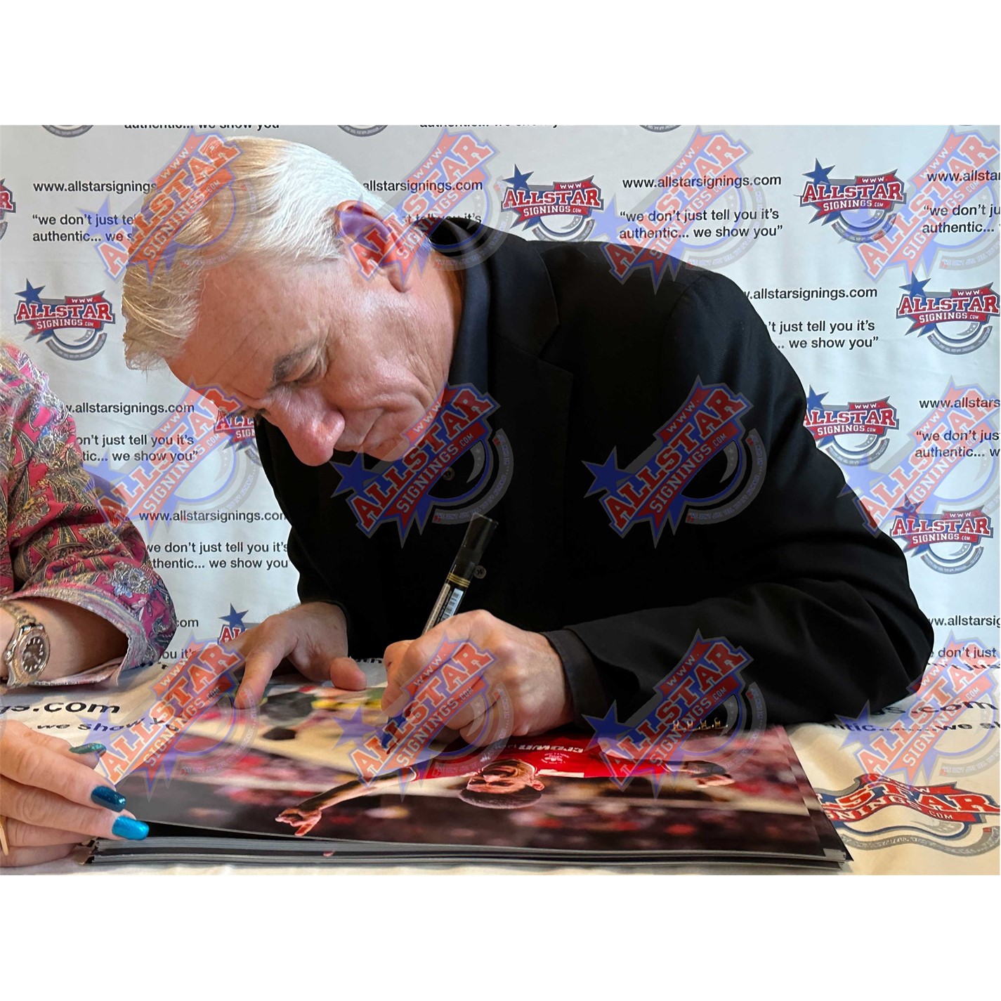 AllStarSignings Ltd | Ian Rush signed Liverpool photograph | Red ...