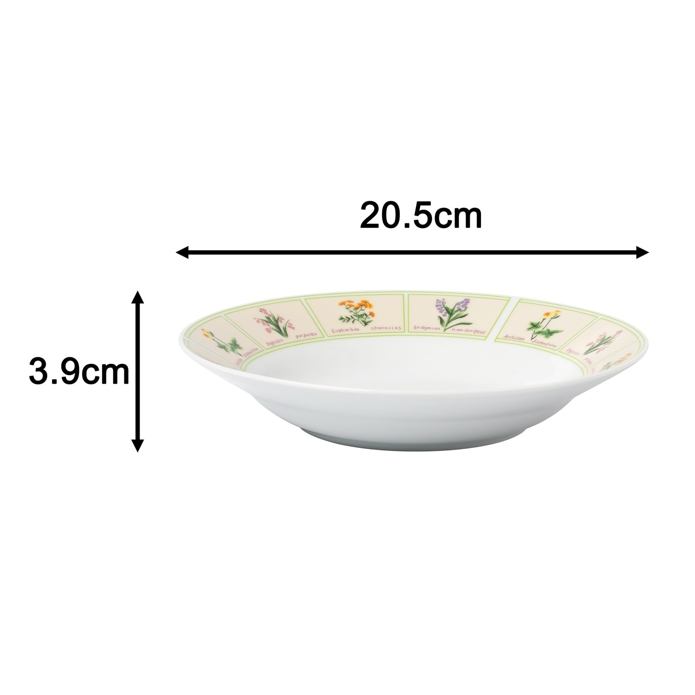 Waterside | 24PC British Wild Flowers Dinner Set | Multi | SportsDirect.com