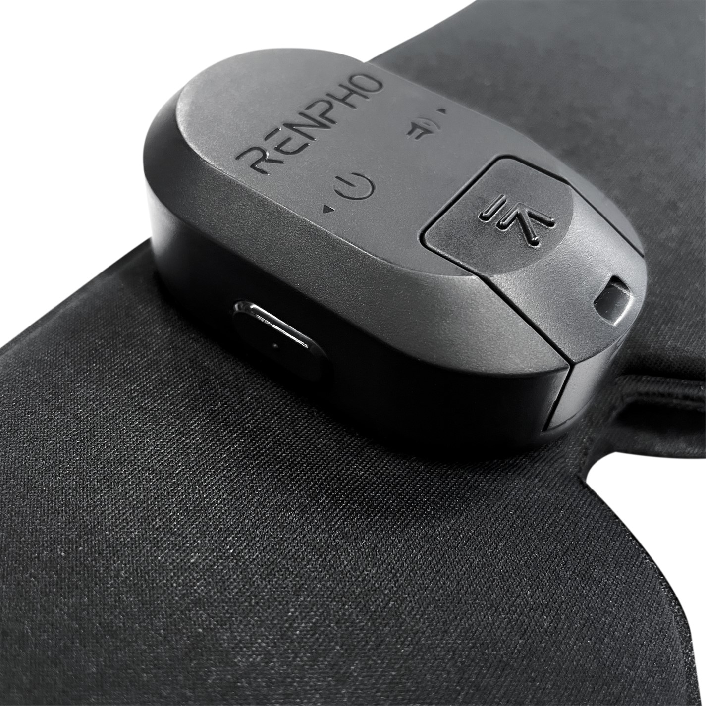Renpho | RENPHO Eyesnooze Aroma Sleep Mask | Black | SportsDirect.com