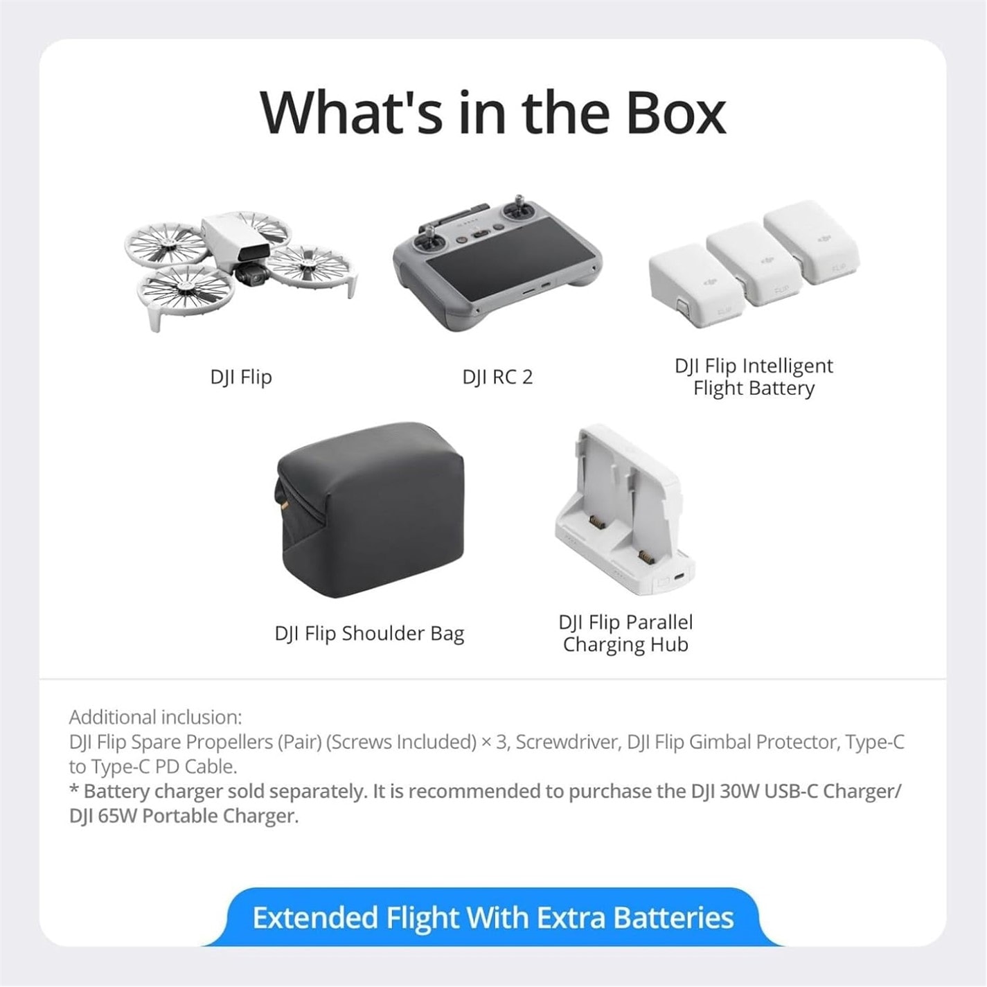 DJI Flip Fly More Combo (DJI RC 2) | SportsDirect.com USA