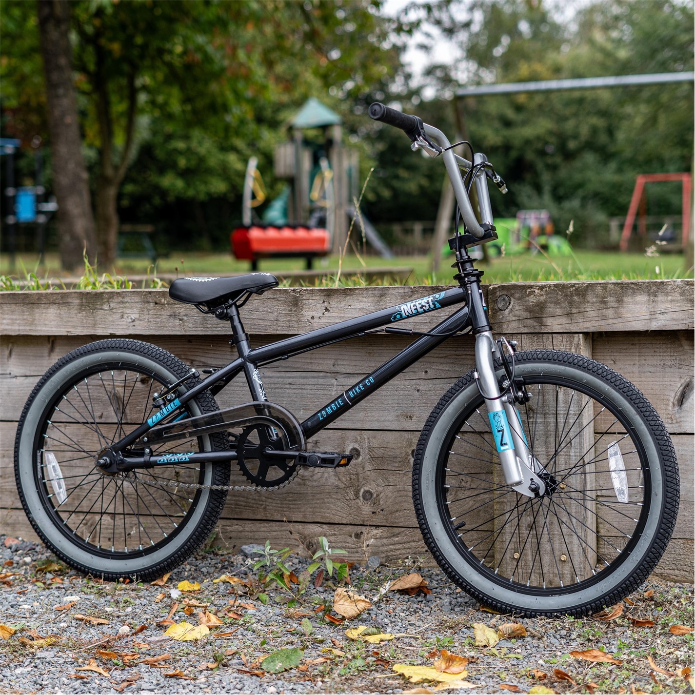 Zombie | Zombie Infest BMX Bike | Black | SportsDirect.com