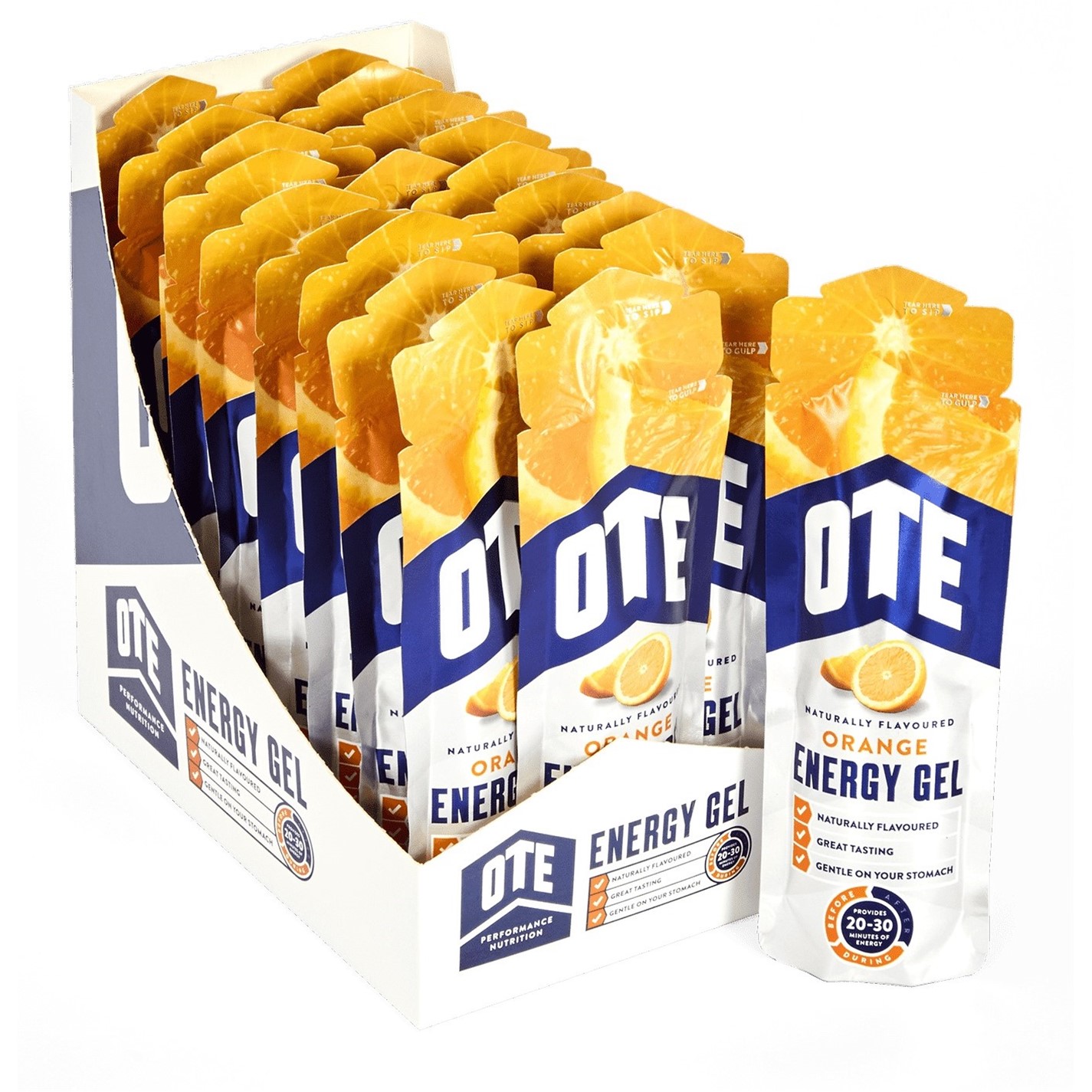 OTE | Energy Gel (20 x 56g Gels) | Energy Gels | SportsDirect.com
