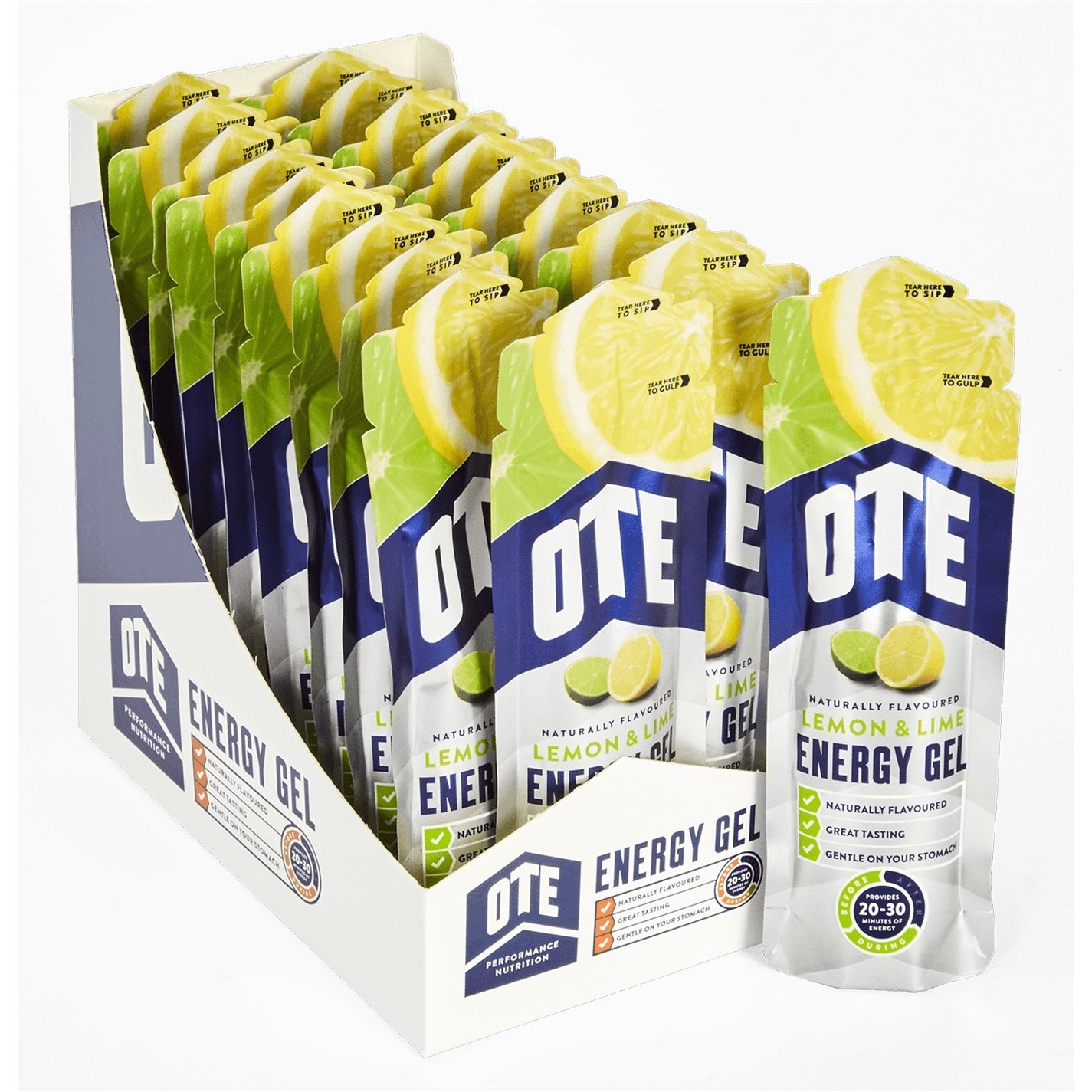 OTE | Energy Gel (20 x 56g Gels) | Energy Gels | SportsDirect.com