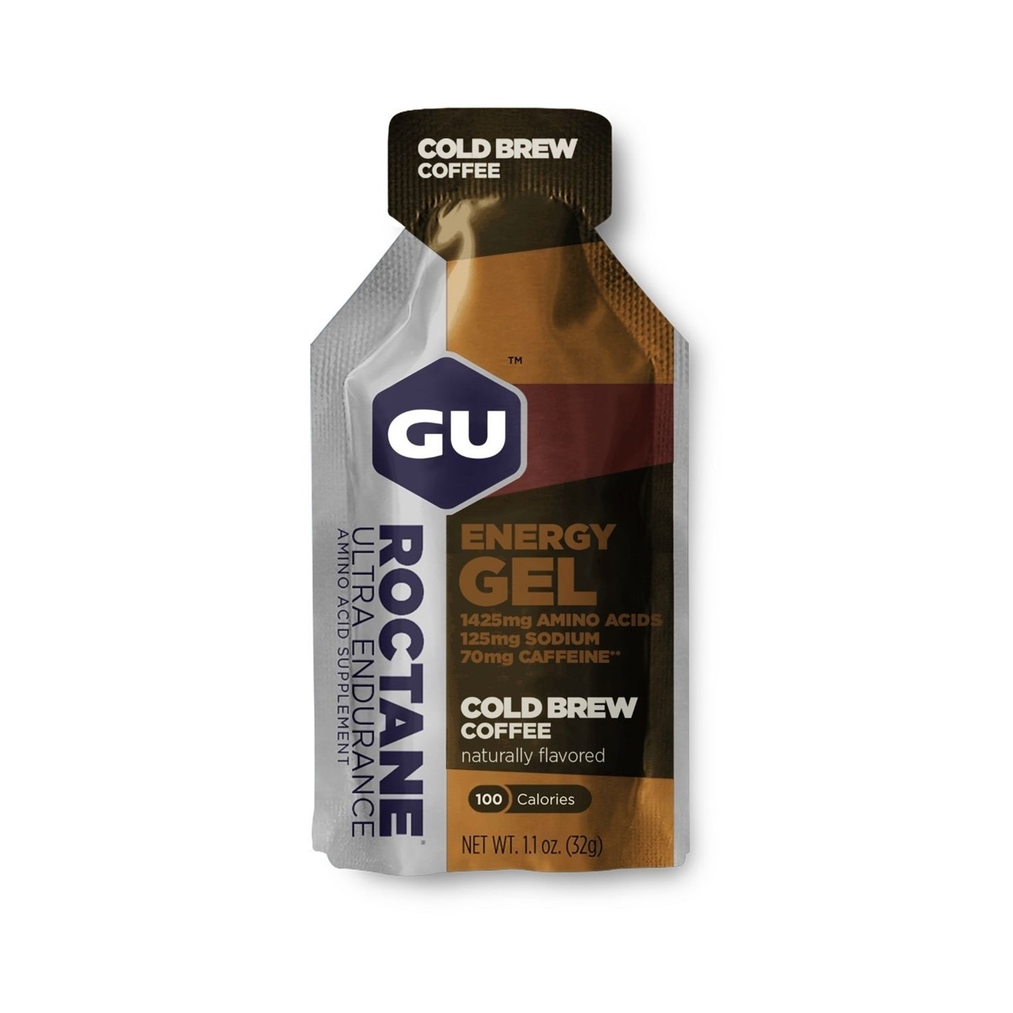 GU | Gu Roctane Gel - Box (24 Gels) | Energy Gels | SportsDirect.com