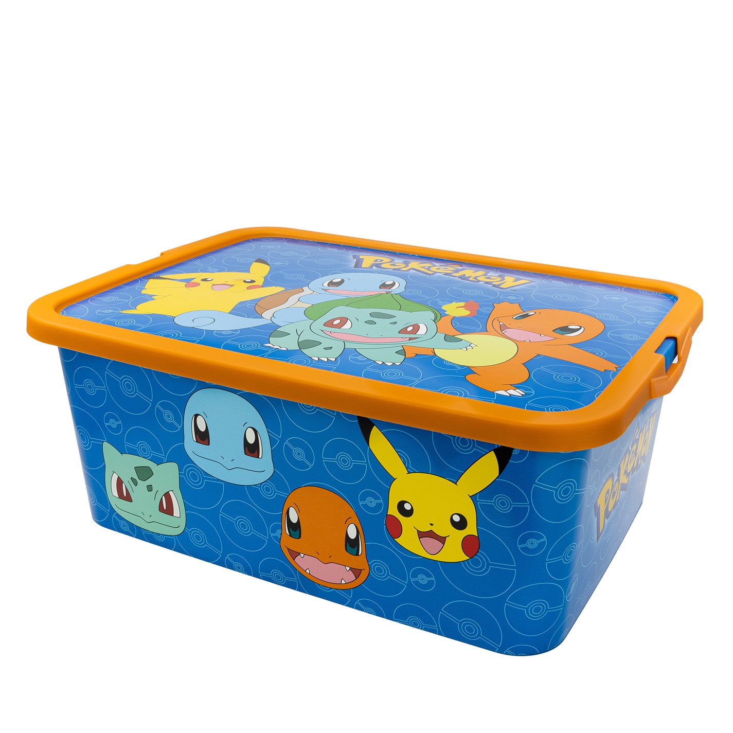 Pokemon | Pokemon Storage Boxes | (2026)Blue | SportsDirect.com