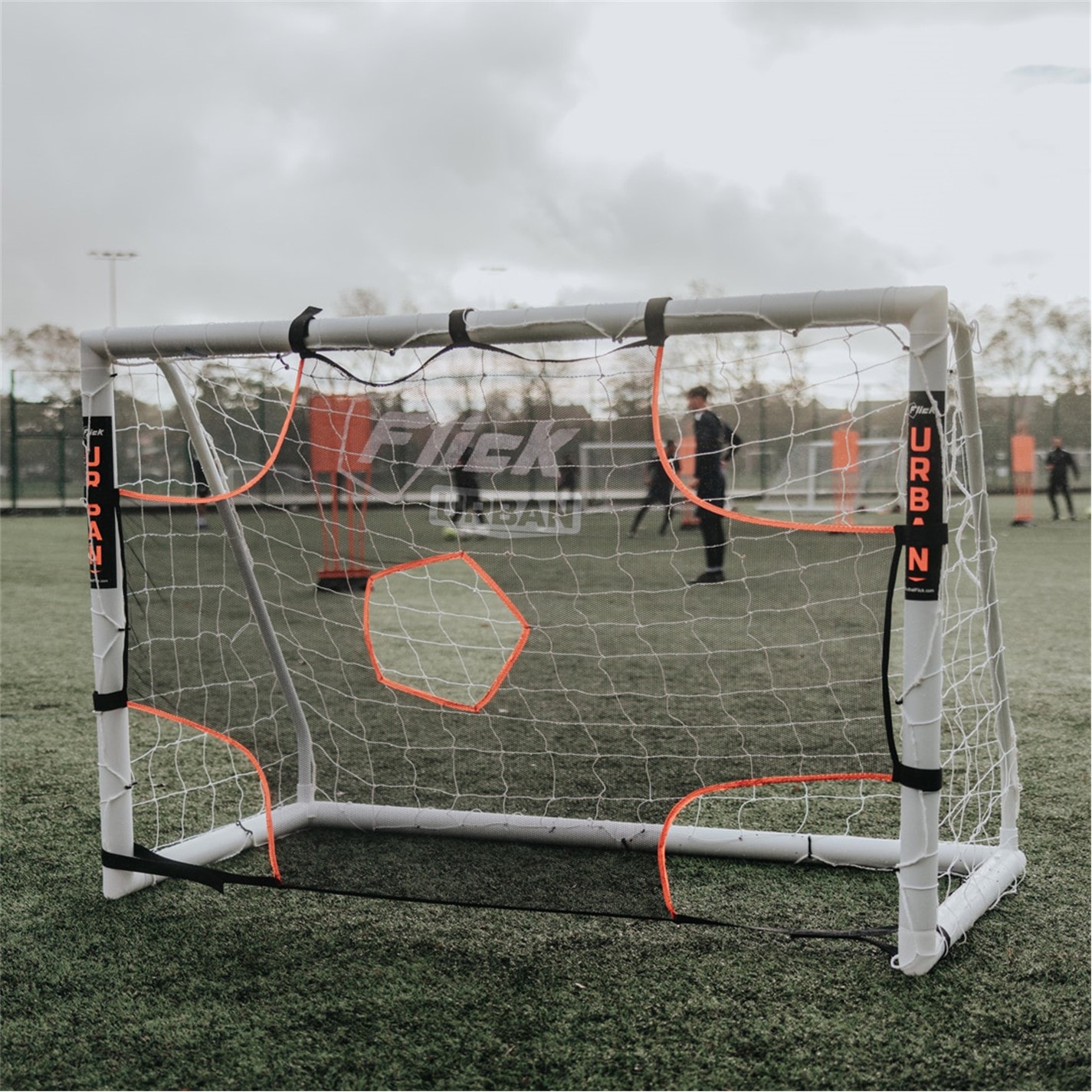 Football Flick | Football Flick Urban Target Sheet - 12' x 6' | Black ...