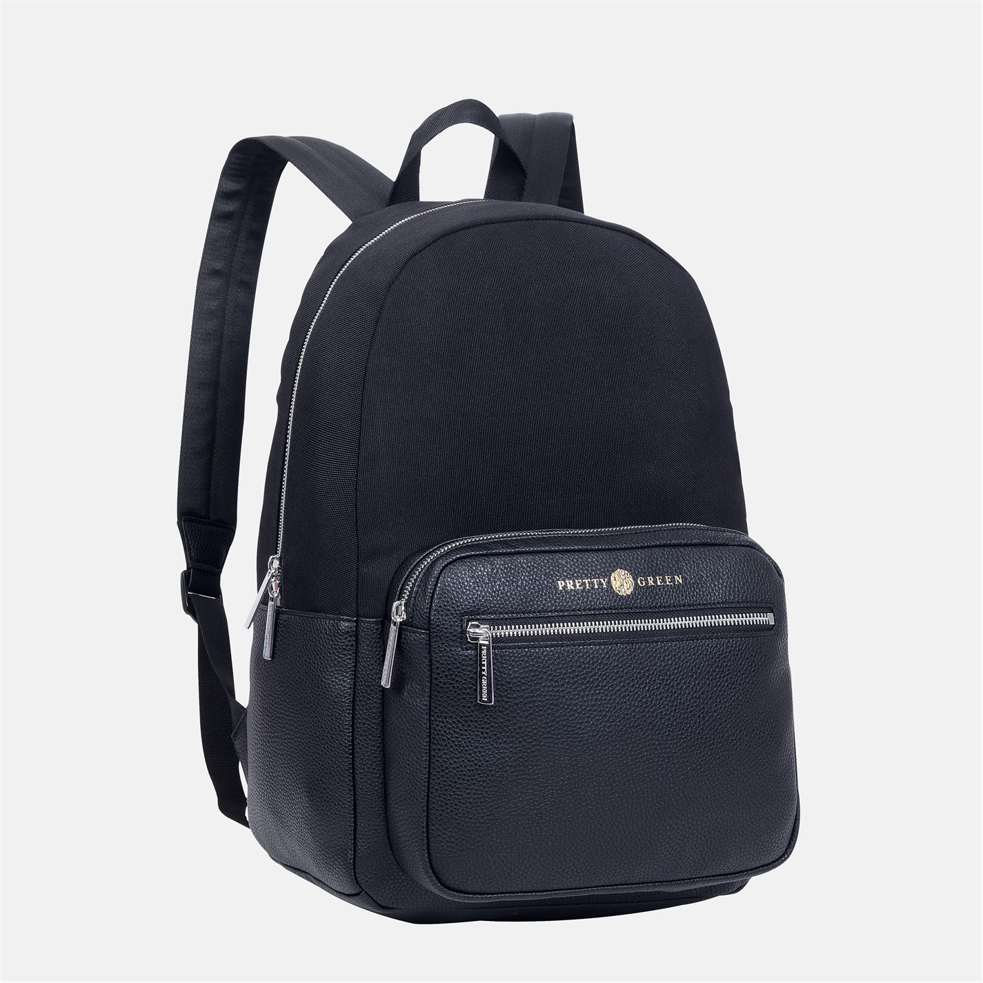 Pretty Green | Essentials Backpack Mens | Black | SportsDirect.com