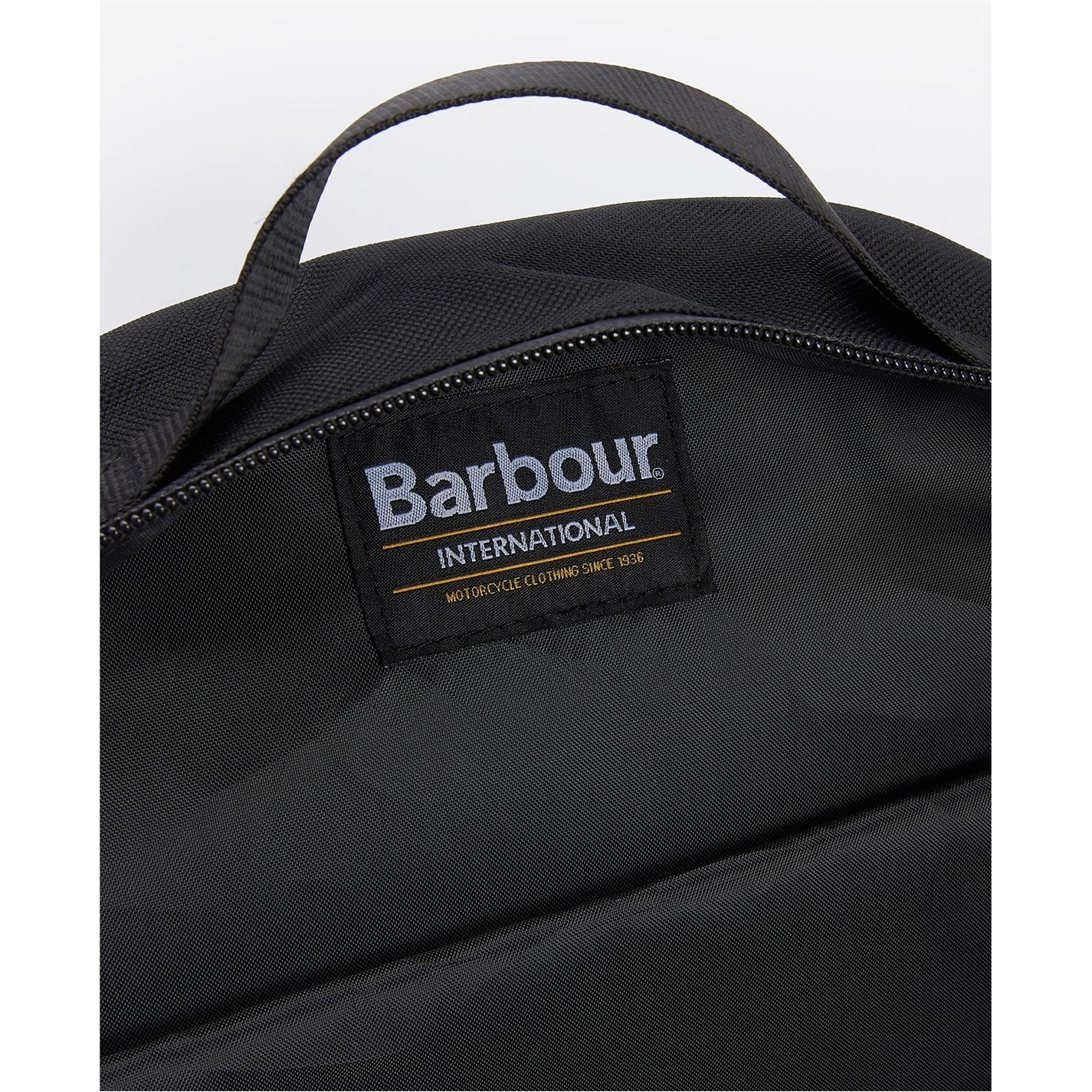 Barbour International | Knockhill Essential Backpack | Black Bk11 ...