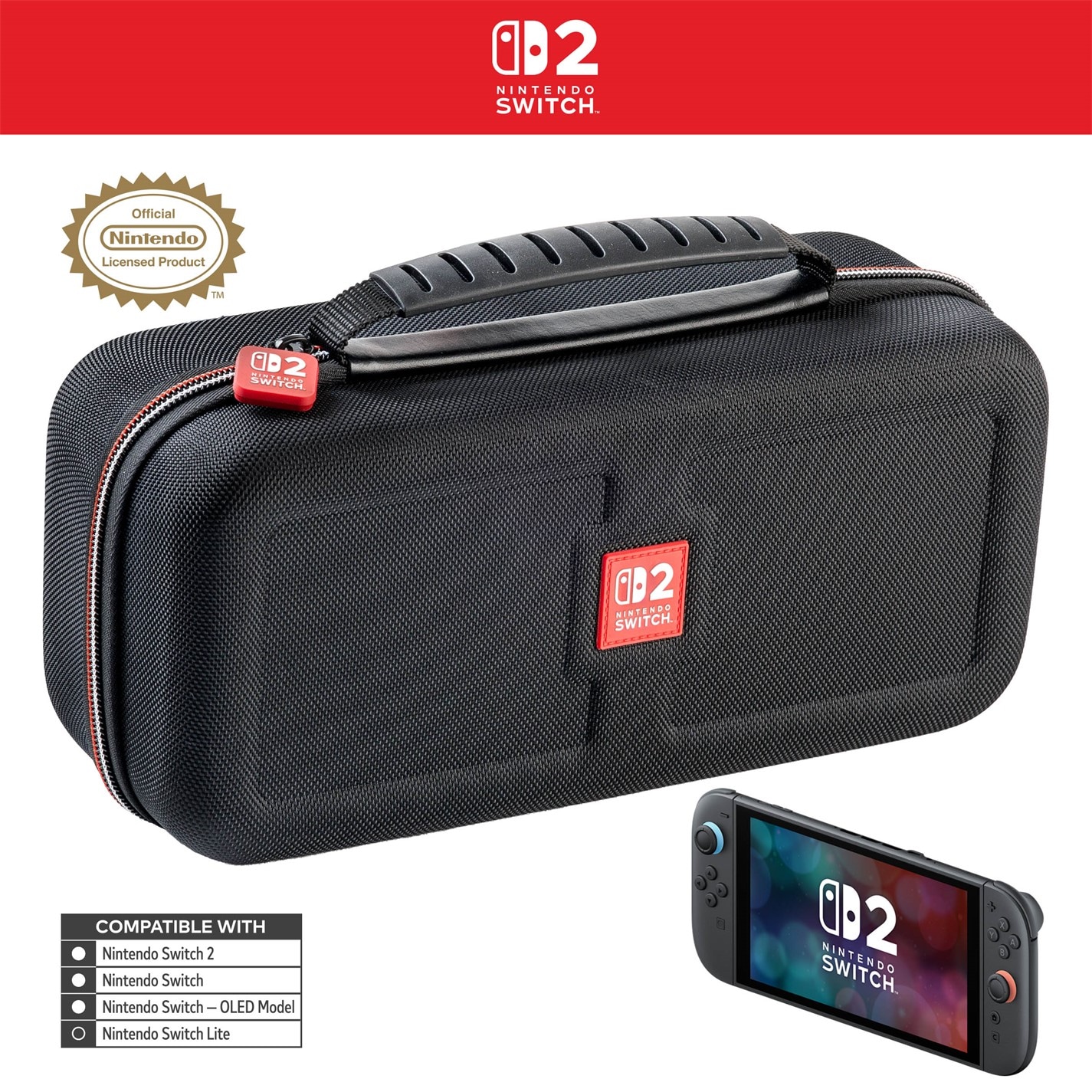 Nacon Nintendo Switch 2 Travel Case | SportsDirect.com Bulgaria