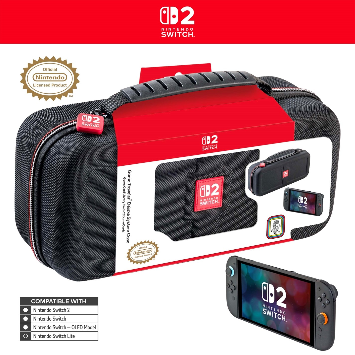 Nacon Nintendo Switch 2 Travel Case | SportsDirect.com Bulgaria