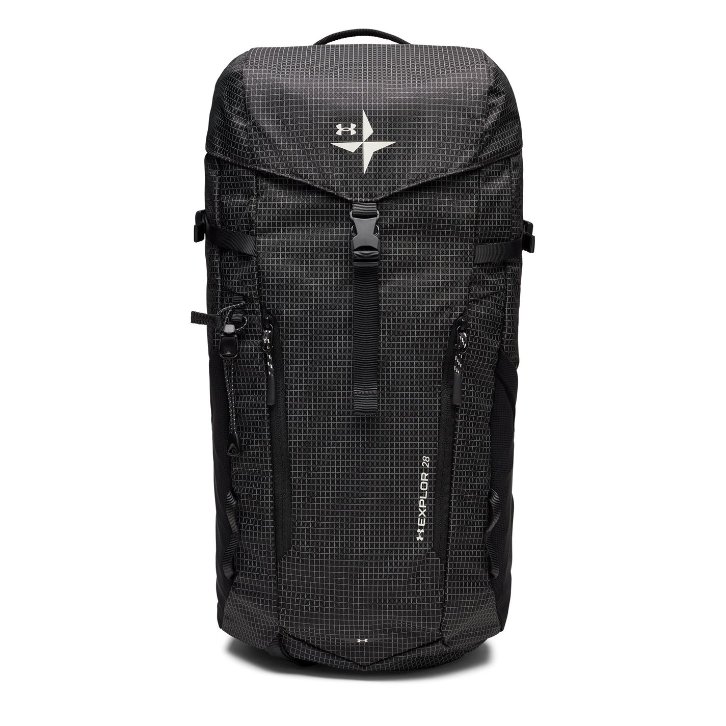 Under Armour | Backpack | Black/White | SportsDirect.com