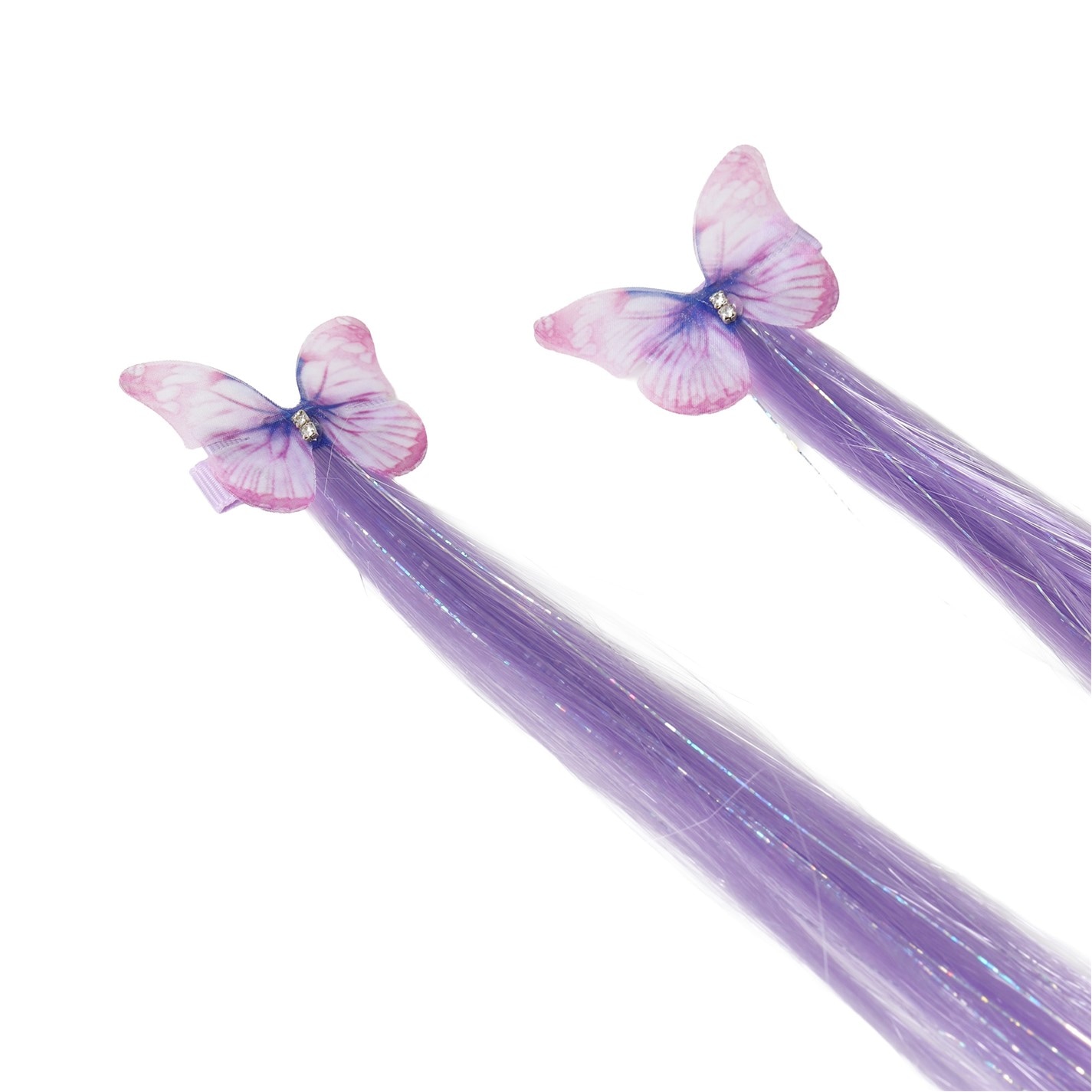 Flitzy Butterfly Hair Clips | SportsDirect.com USA