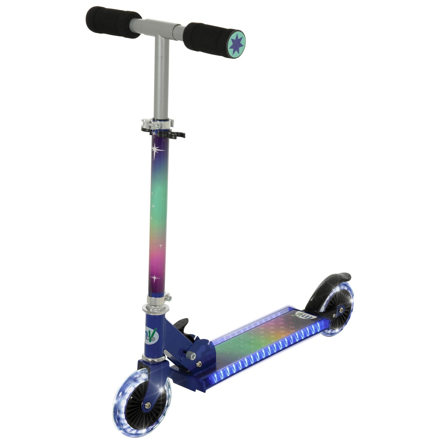 Move | MoVe Electro Lite Folding Inline Scooter | Multicoloured ...