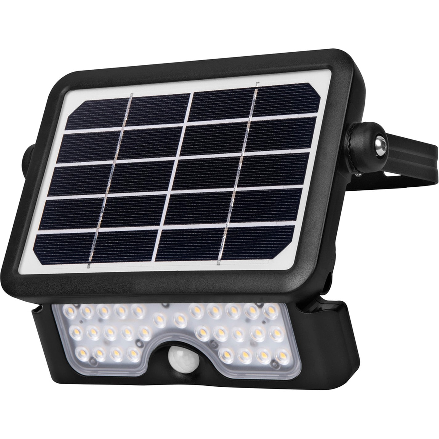 Luceco | Solar Guardian PIR Motion Sensor Floodlight | Black ...