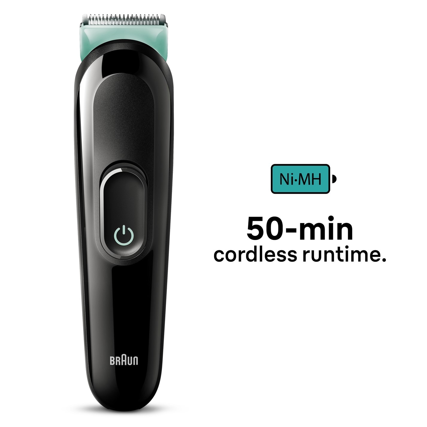 Braun | Men's 6in1 Trimmer | Black | SportsDirect.com