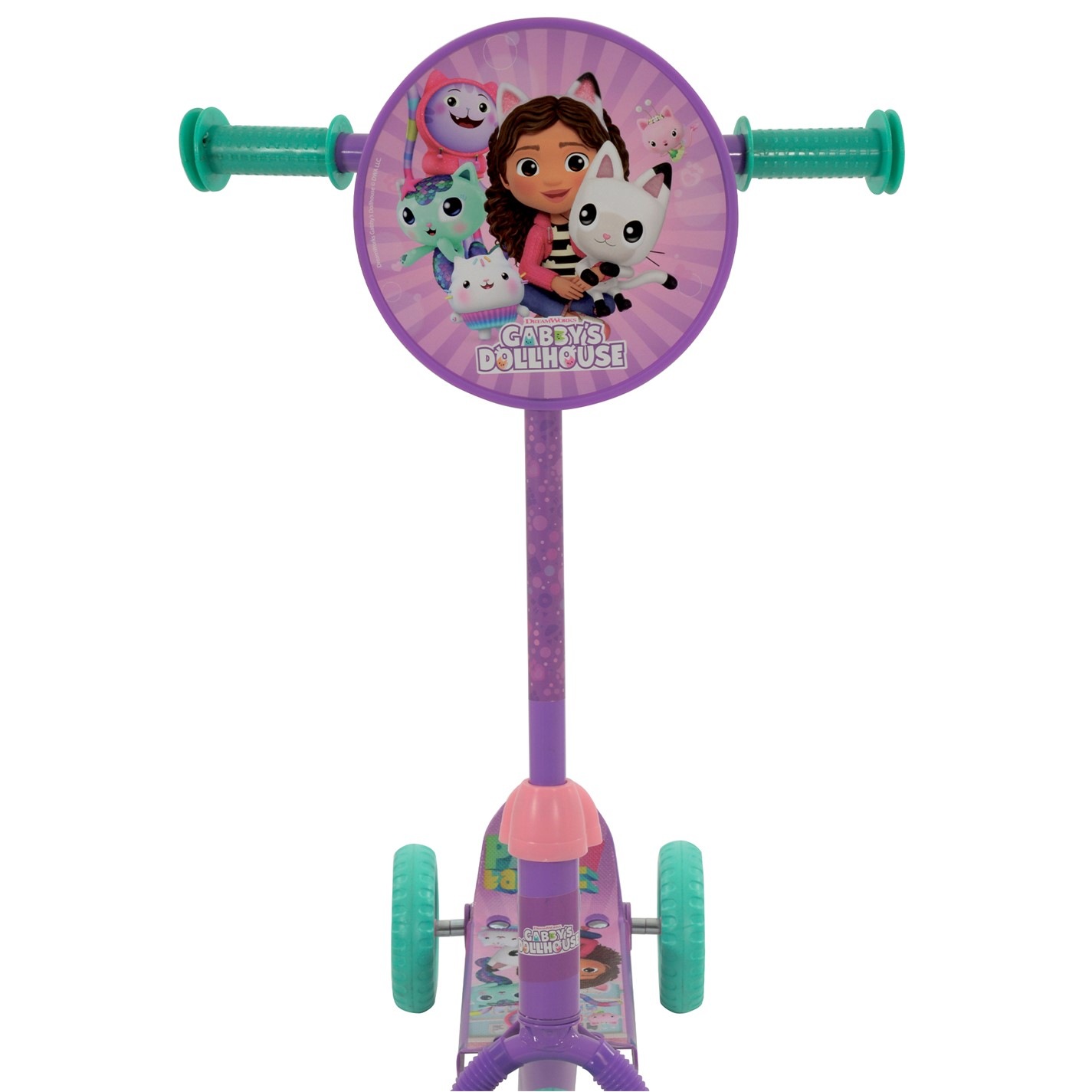 Gabbys Dollhouse | Gabbys Dollhouse Deluxe Tri-Scooter | Multi ...