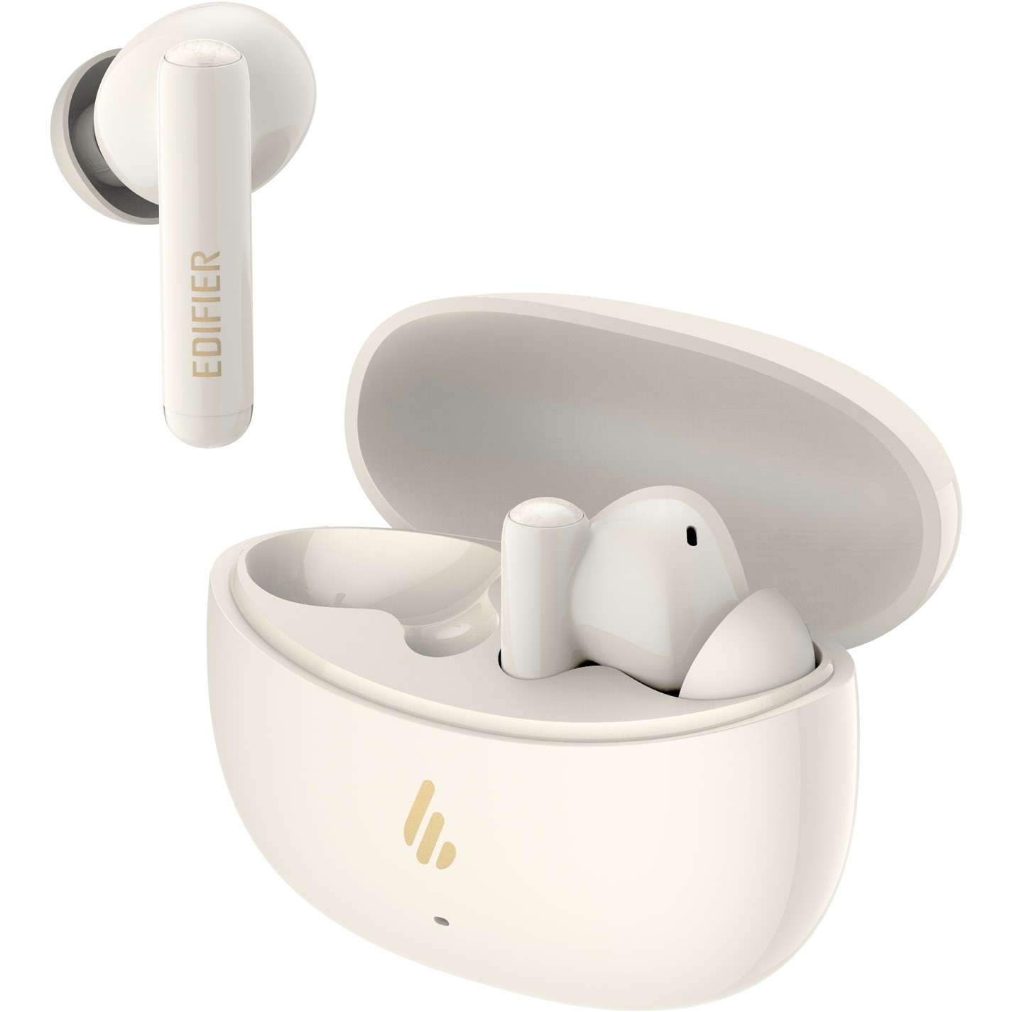 Edifier | X5 Pro TWS ANC Bluetooth Earbuds Ivory | Ivory | SportsDirect.com