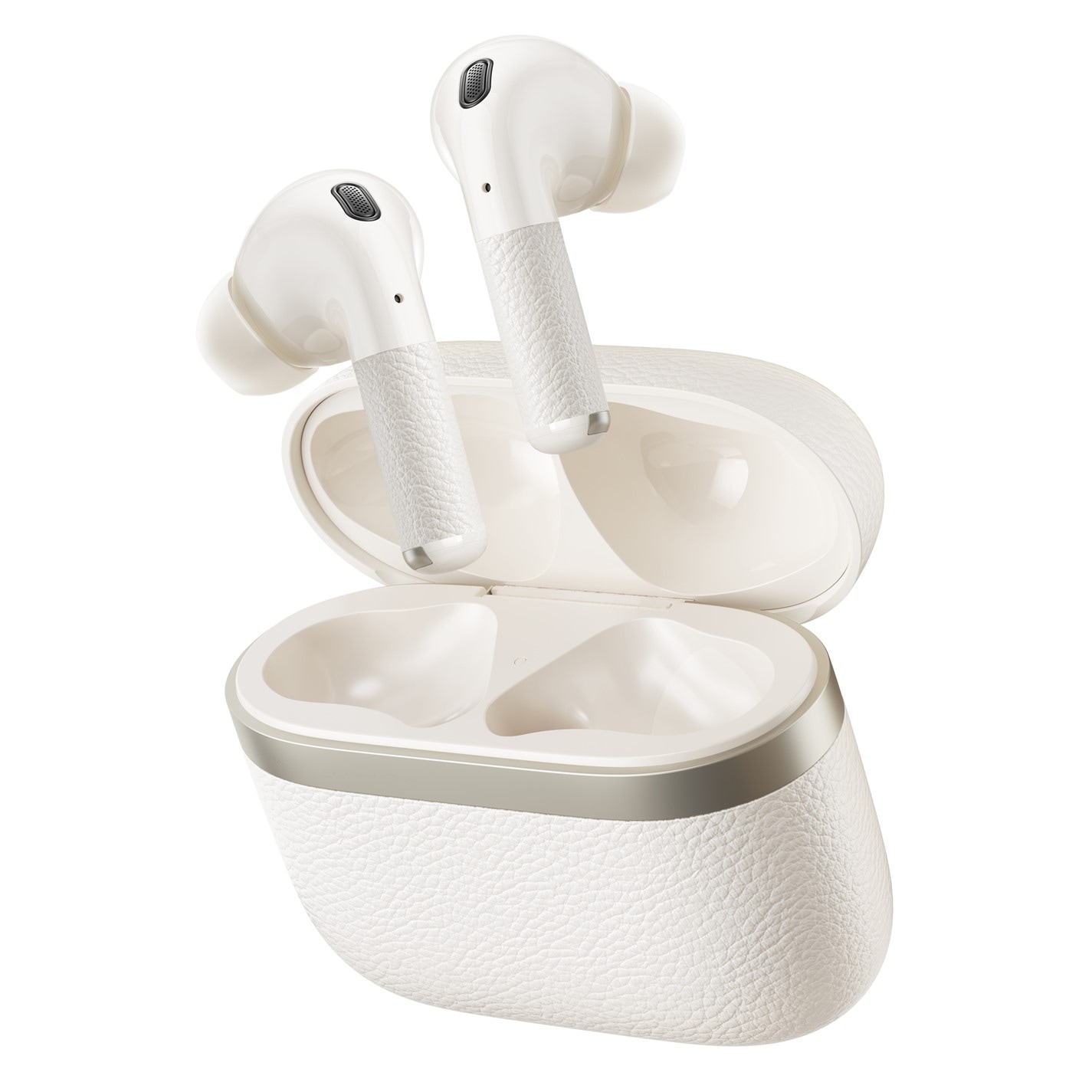 Edifier | W260NC TWS ANC Bluetooth Earbuds Ivory | Ivory | SportsDirect.com