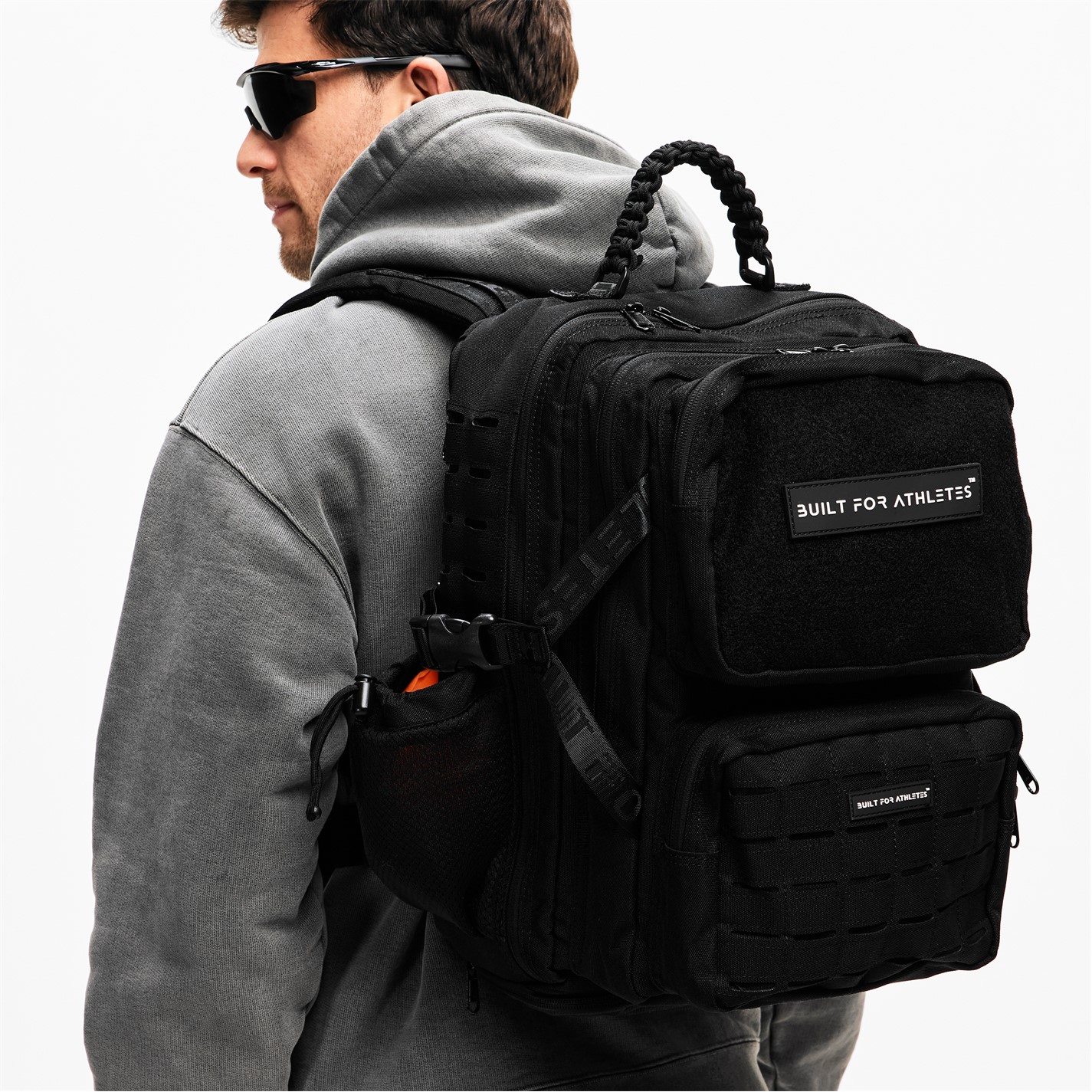 BUILT FOR ATHLETES | Pro Backpack | Black | SportsDirect.com