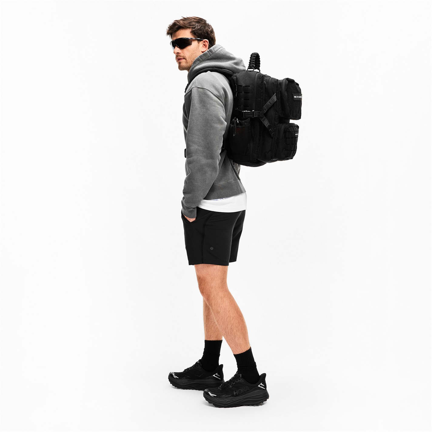 BUILT FOR ATHLETES | Pro Backpack | Black | SportsDirect.com