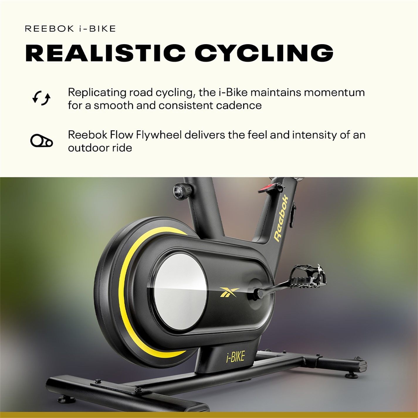 Reebok | Reebok I-Bike | Black | SportsDirect.com
