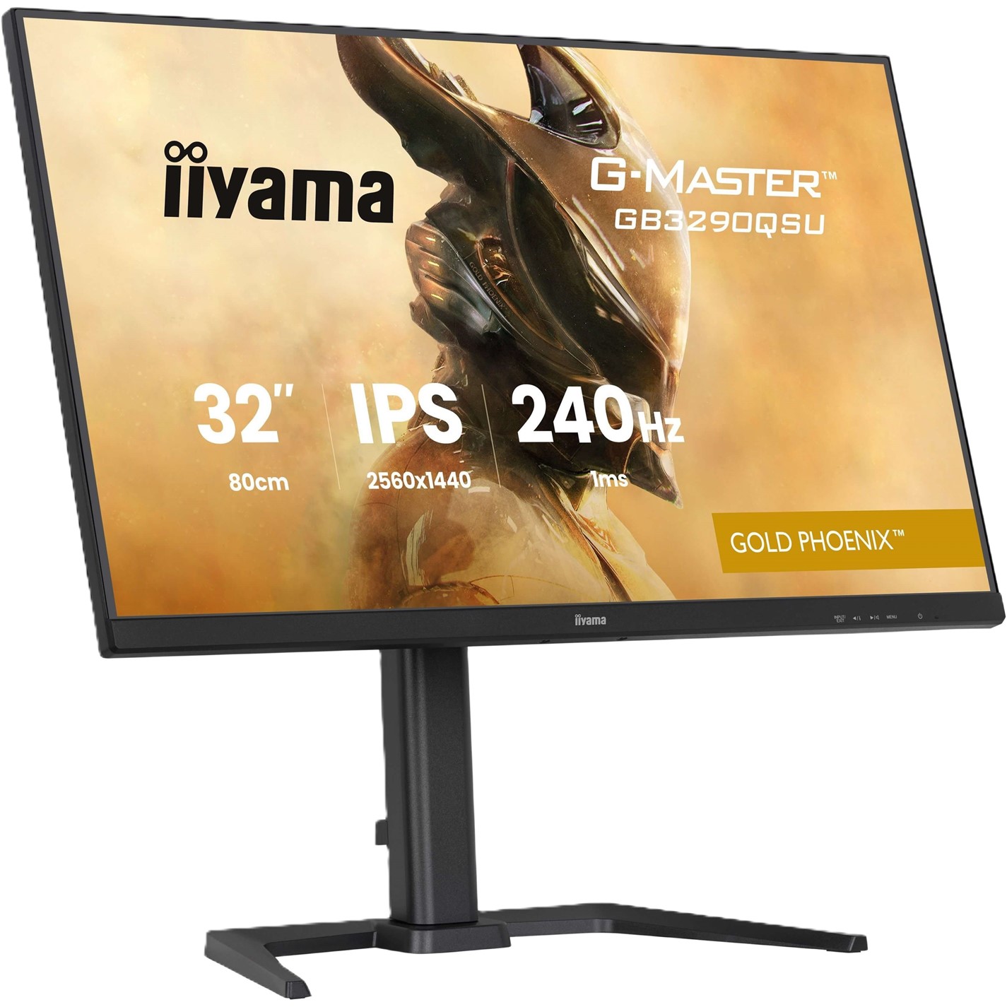 iiyama | G-MASTER GB3290QSU-B1 32 Inch 240Hz IPS Monitor | Black ...