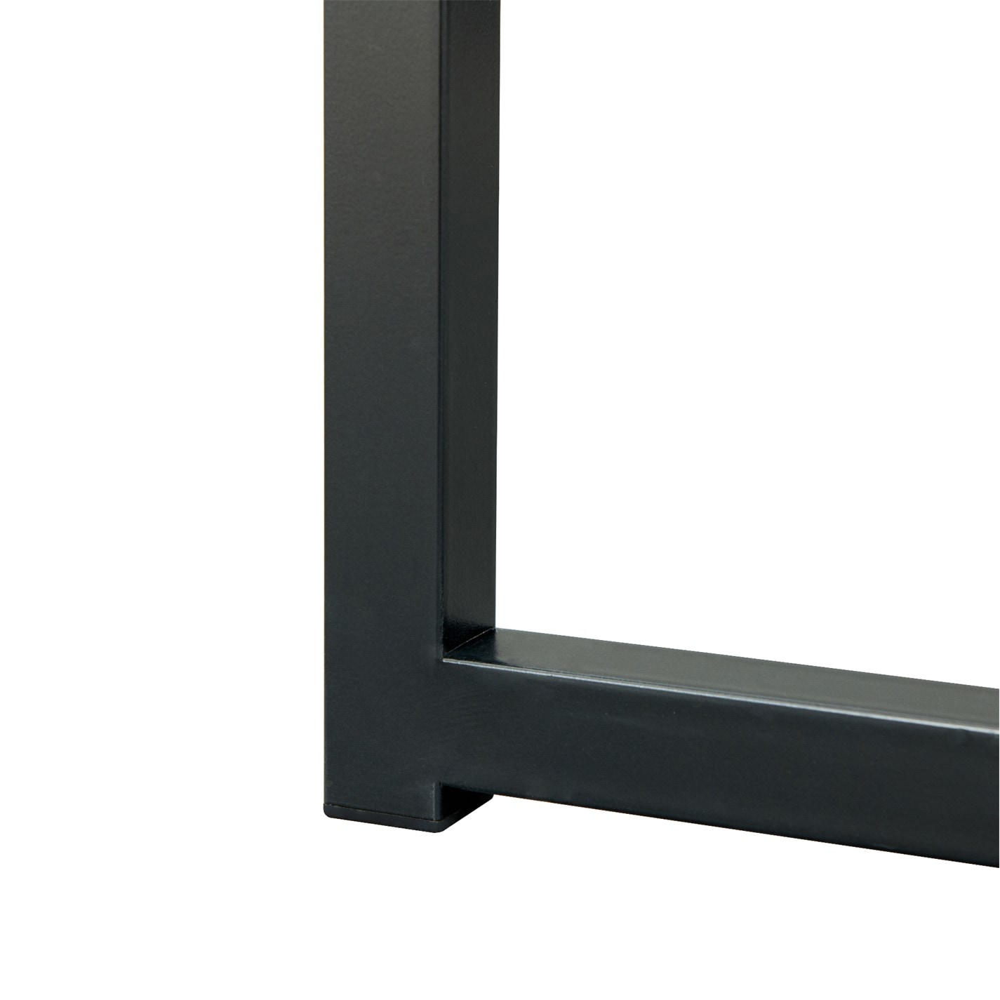 FurnitureR | L-Shaped Corner Desk 129 cm Home Office Computer Table ...