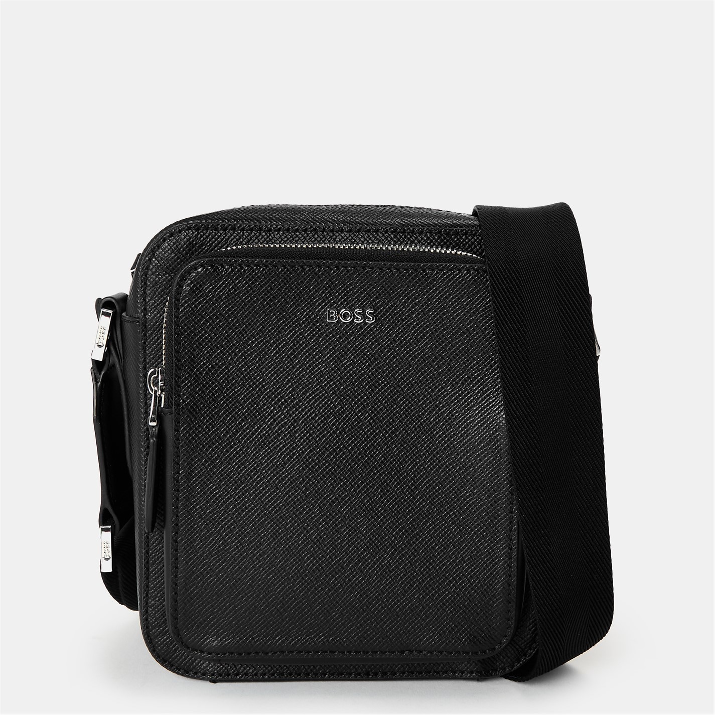 Boss | Men's Moon Ns Zippck Shoulder Bag | Black | SportsDirect.com