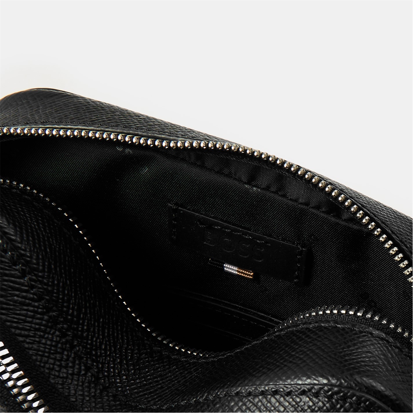 Boss | Men's Moon Ns Zippck Shoulder Bag | Black | SportsDirect.com
