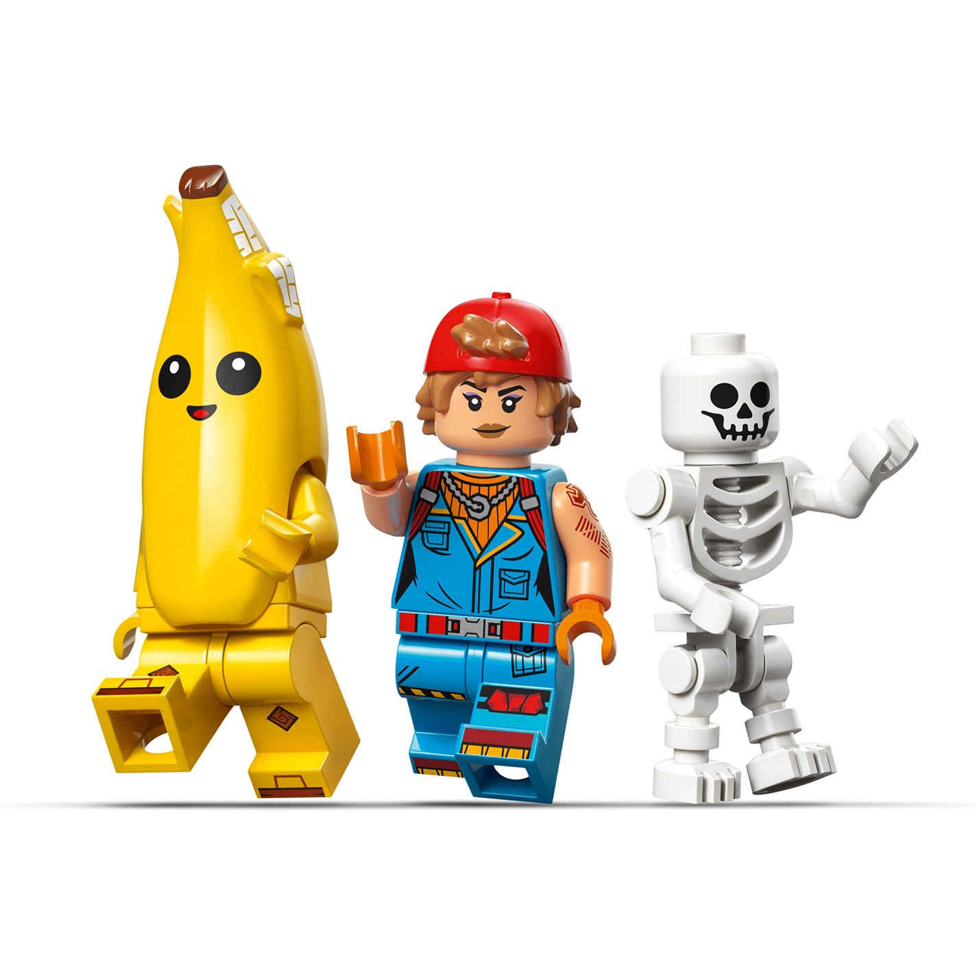 LEGO | LEGO® Fortnite® Peely & Sparkplug’s Camp Video Game Building Set ...