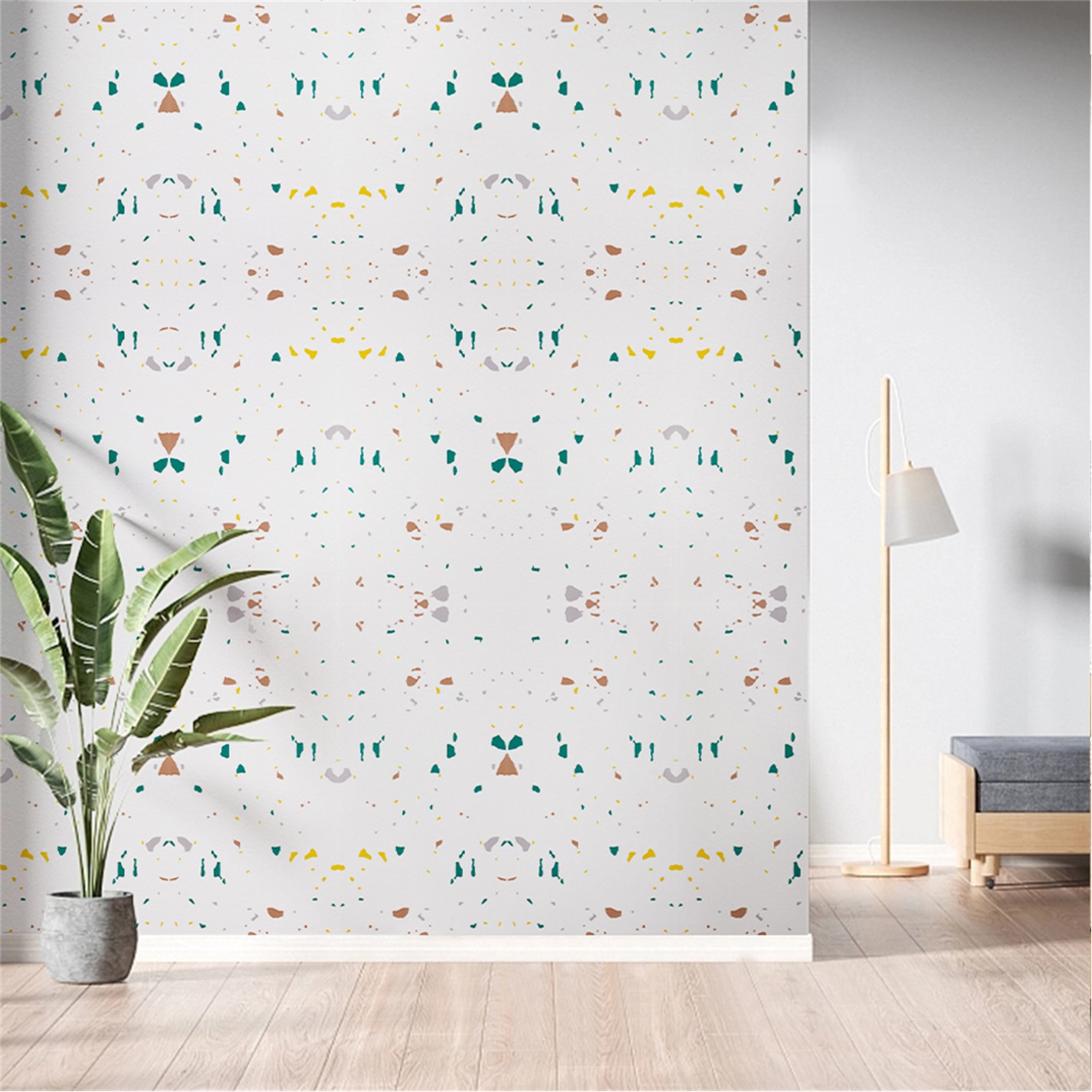 LIFE IDEAS | 10pcs Peel and Stick Marble Wall Sticker | Colorful ...