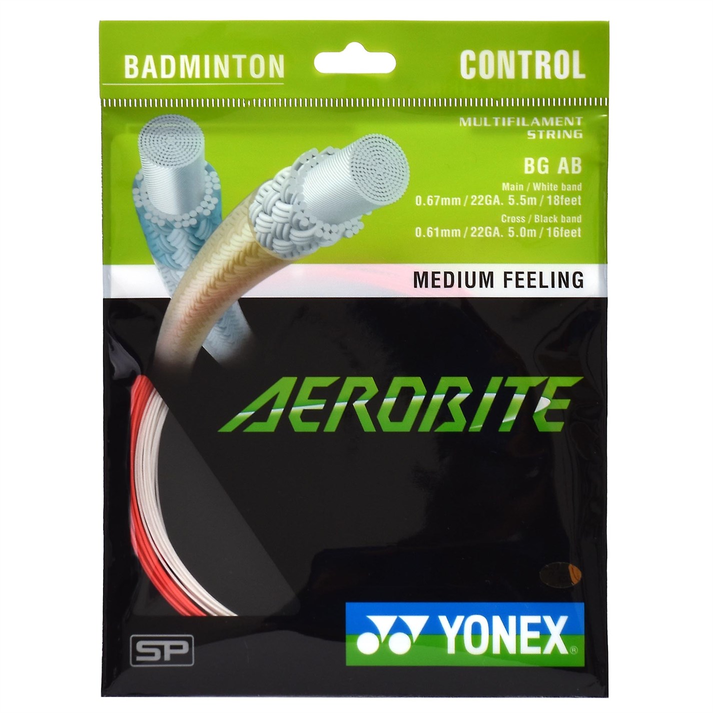 Yonex BG Aerobite Badminton String | SportsDirect.com Singapore