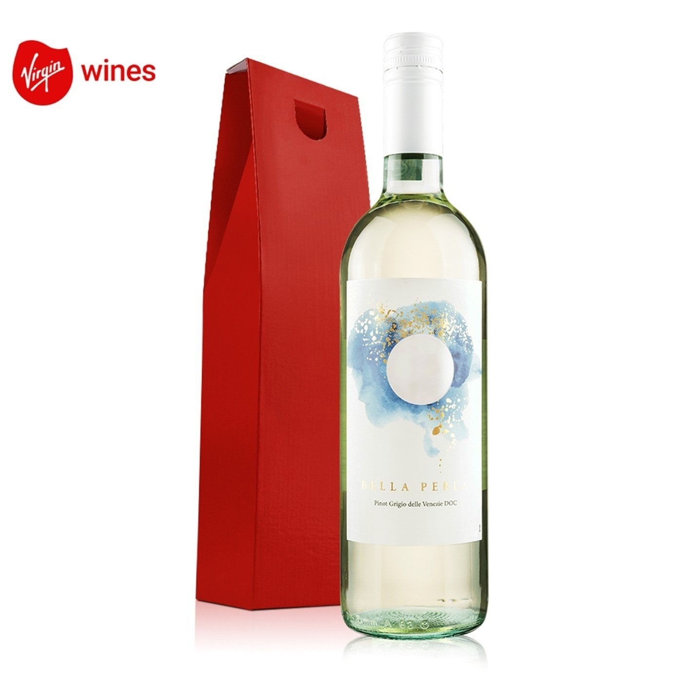 Virgin Wines | Pinot Grigio in Red Gift Box | White | SportsDirect.com