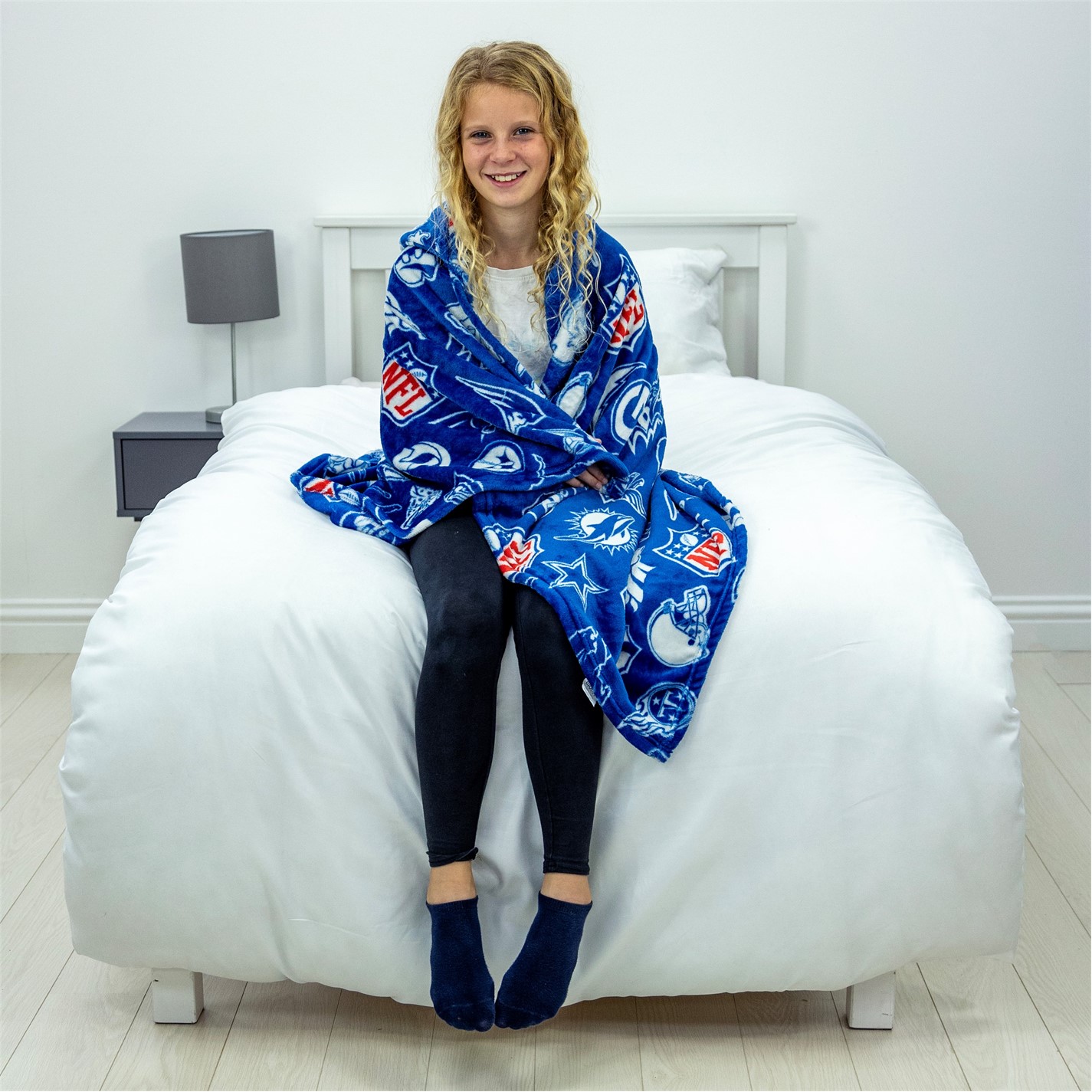 NFL | Icon Hood Fleece Blanket | Nfl | SportsDirect.com