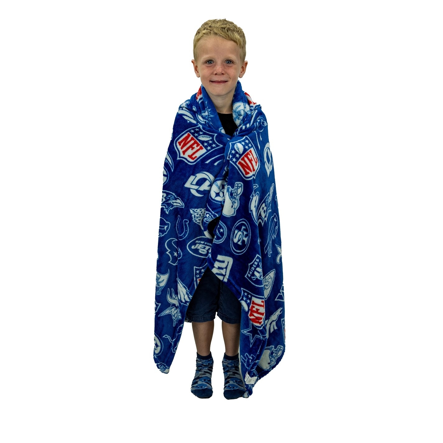 NFL | Icon Hood Fleece Blanket | Nfl | SportsDirect.com