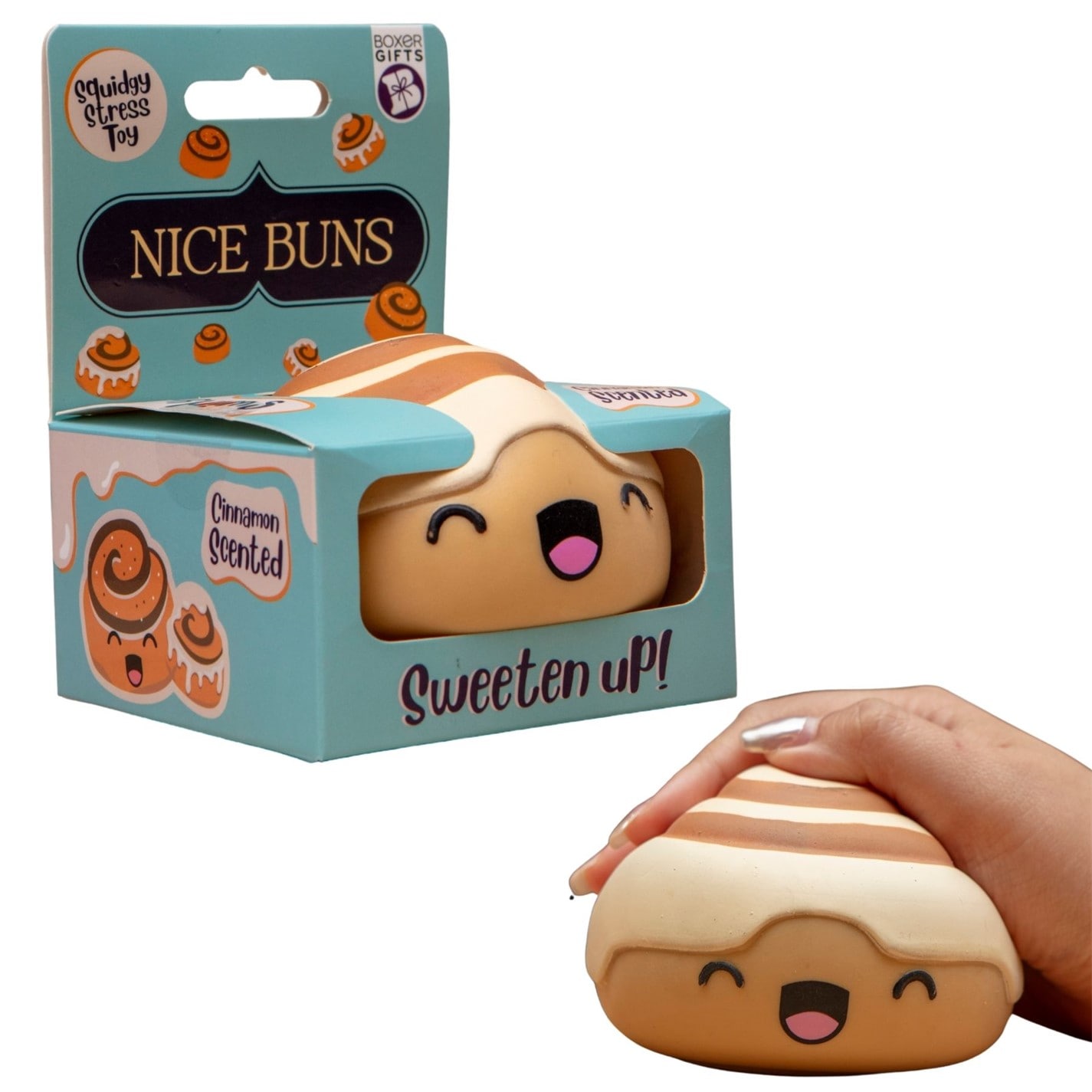 Boxer Gifts | Nice Buns Squishy Stress Ball – Funny Stress Toy | Multi ...
