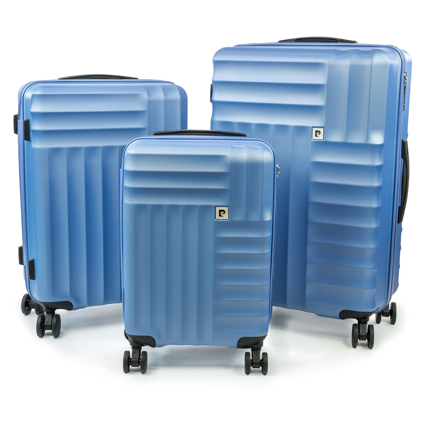 Pierre Cardin | Soleil Wheeled Hard Shell Travel Suitcase Luggage ...