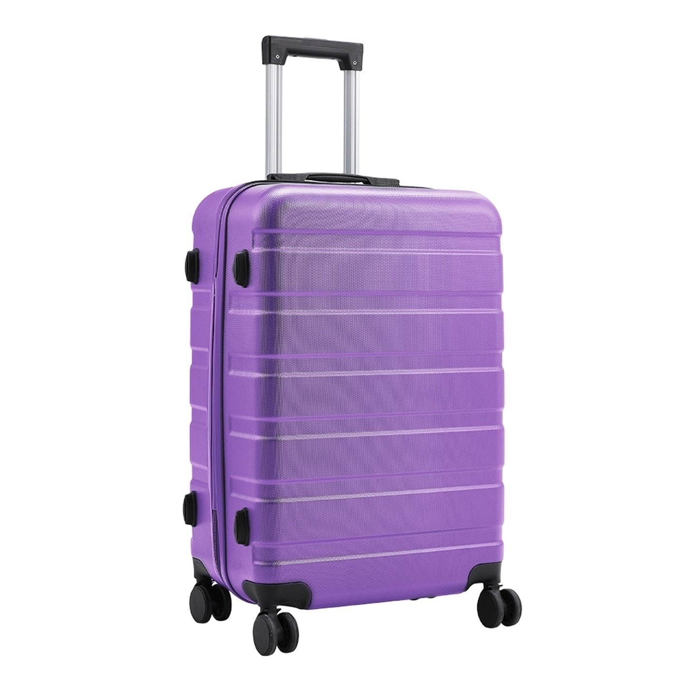 SHEONLY | Hardshell Rolling Suitcase 28 Purple | Hard Suitcases ...