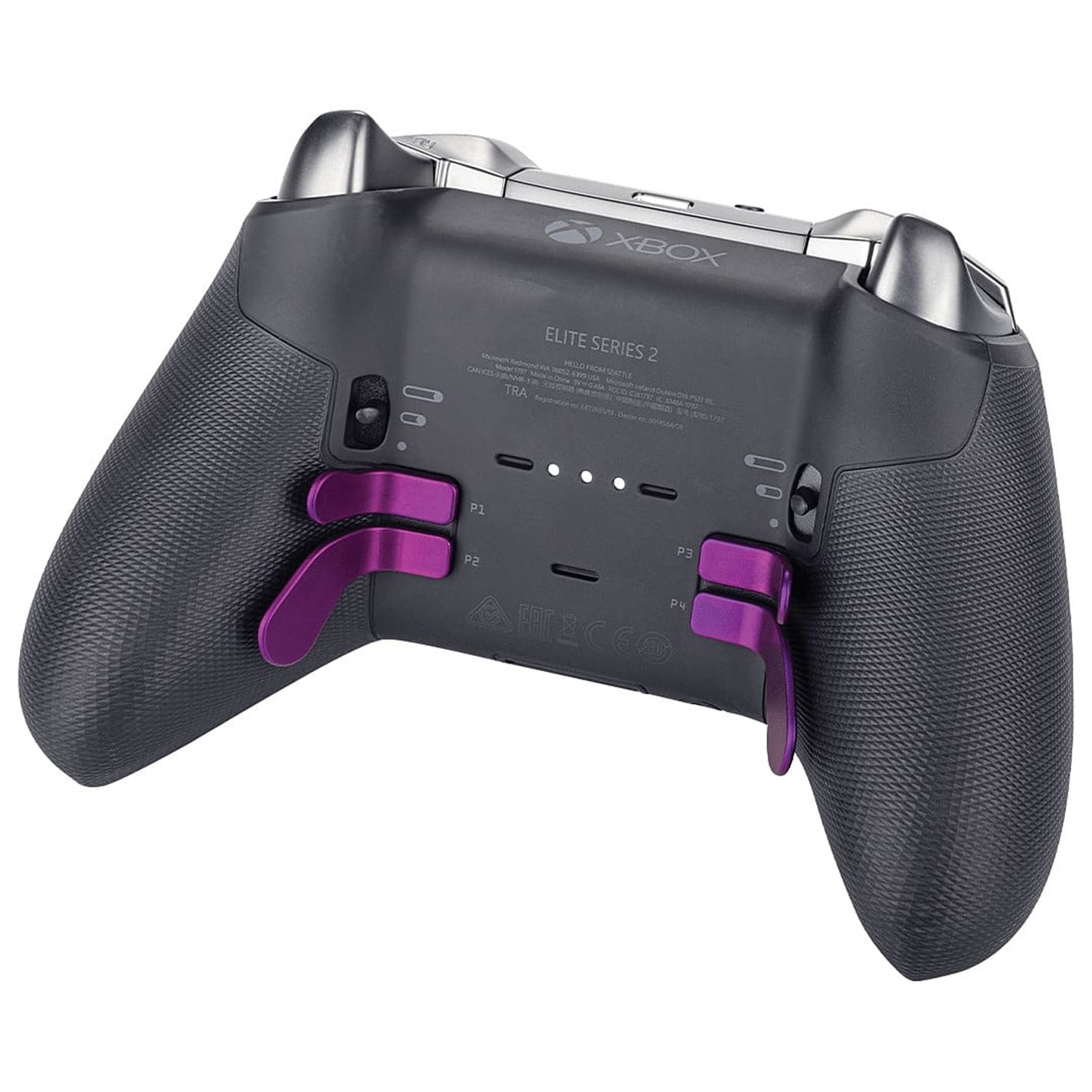 Venom | Elite Controller Customisation Kit - Purple | Xbox 4 ...