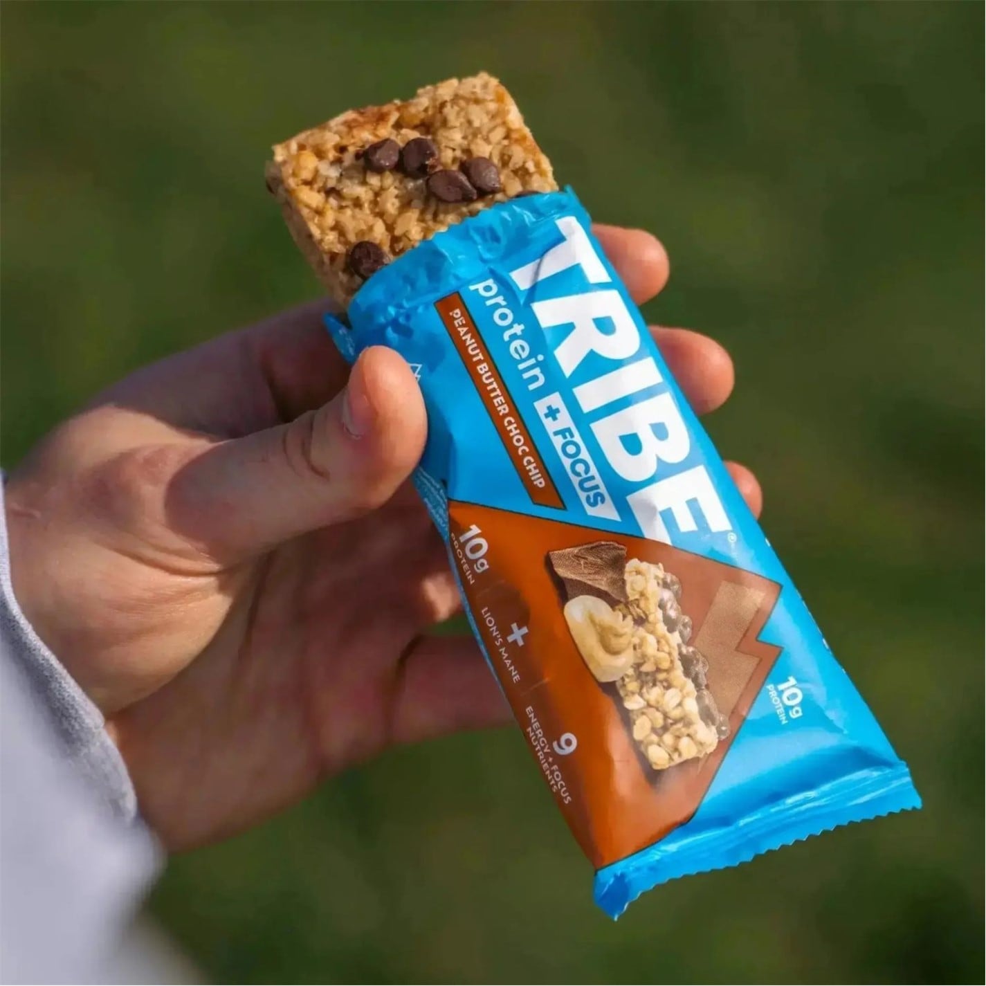 Tribe | Tribe Protein + Focus (12 x 60g Bars) | Nutrition Bars ...