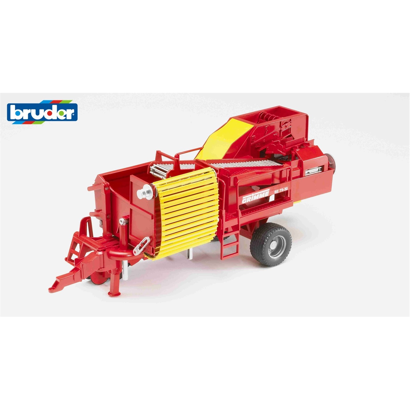 Bruder | Bruder 1:16 Grimme SE 75-30 potato digger with pot | Multi ...